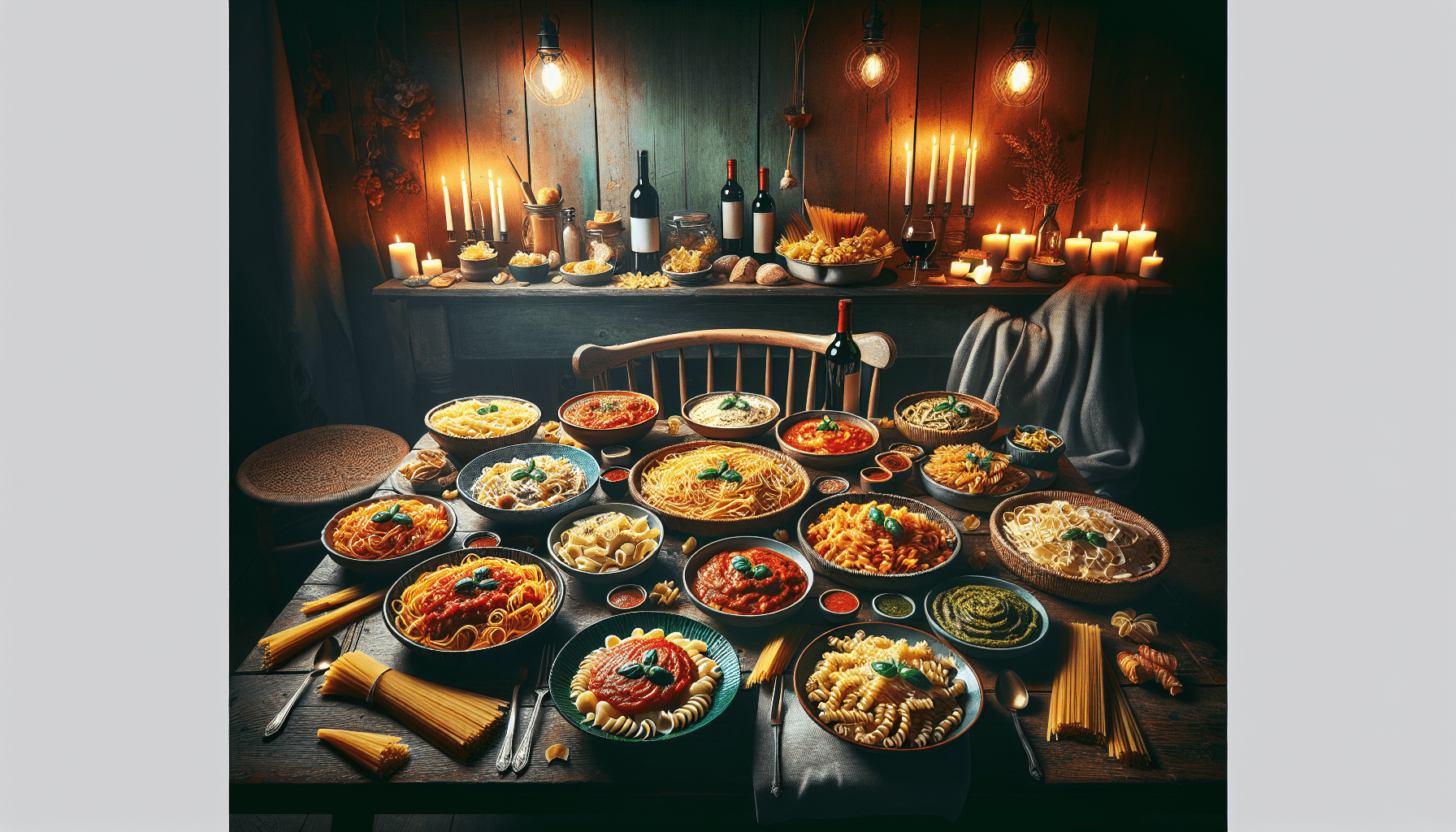 10 Delicious Pasta Recipes For A Cozy Night In - Modern Kitchen Guru