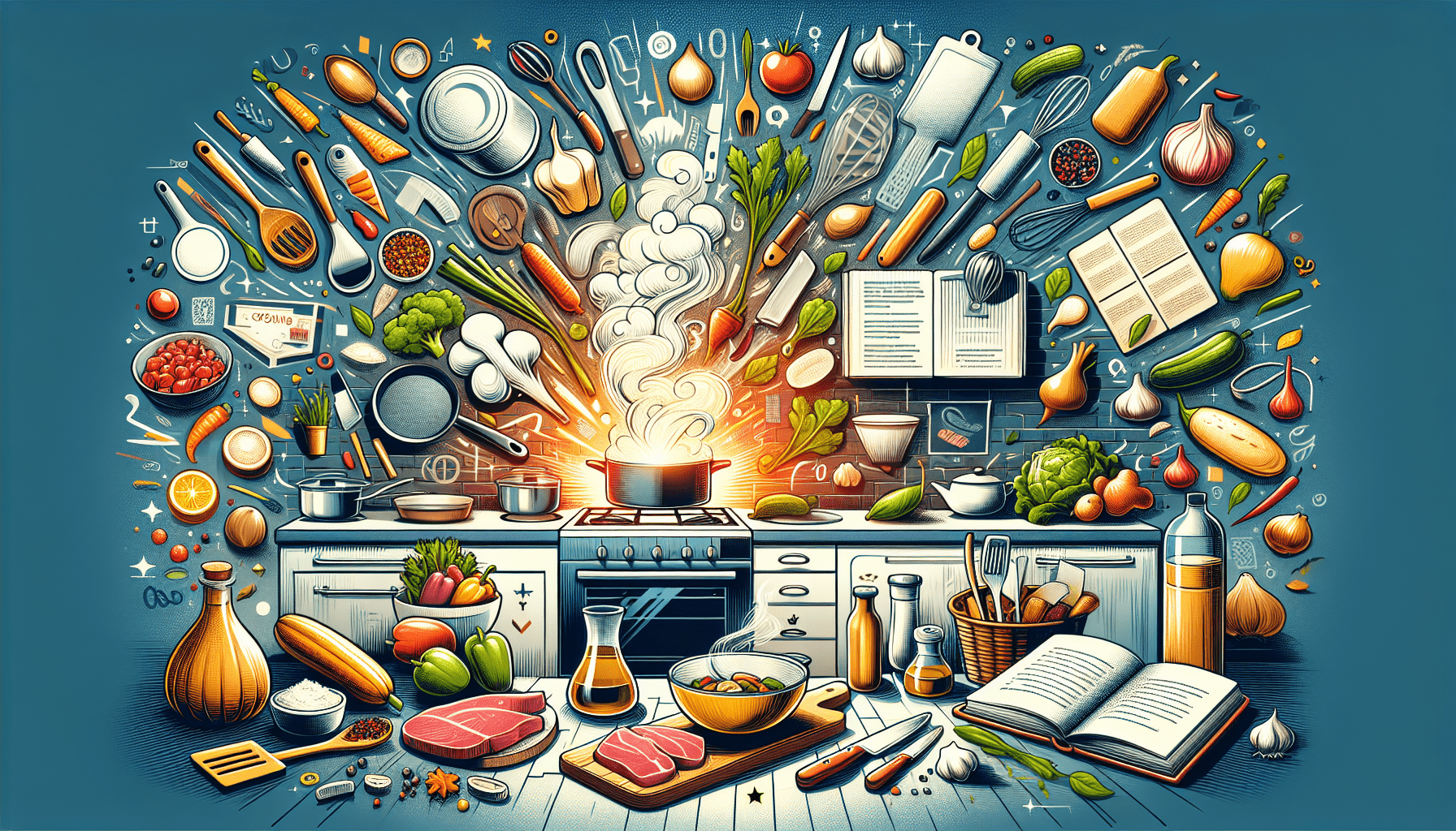 10 Essential Cooking Tips For Beginners - Modern Kitchen Guru