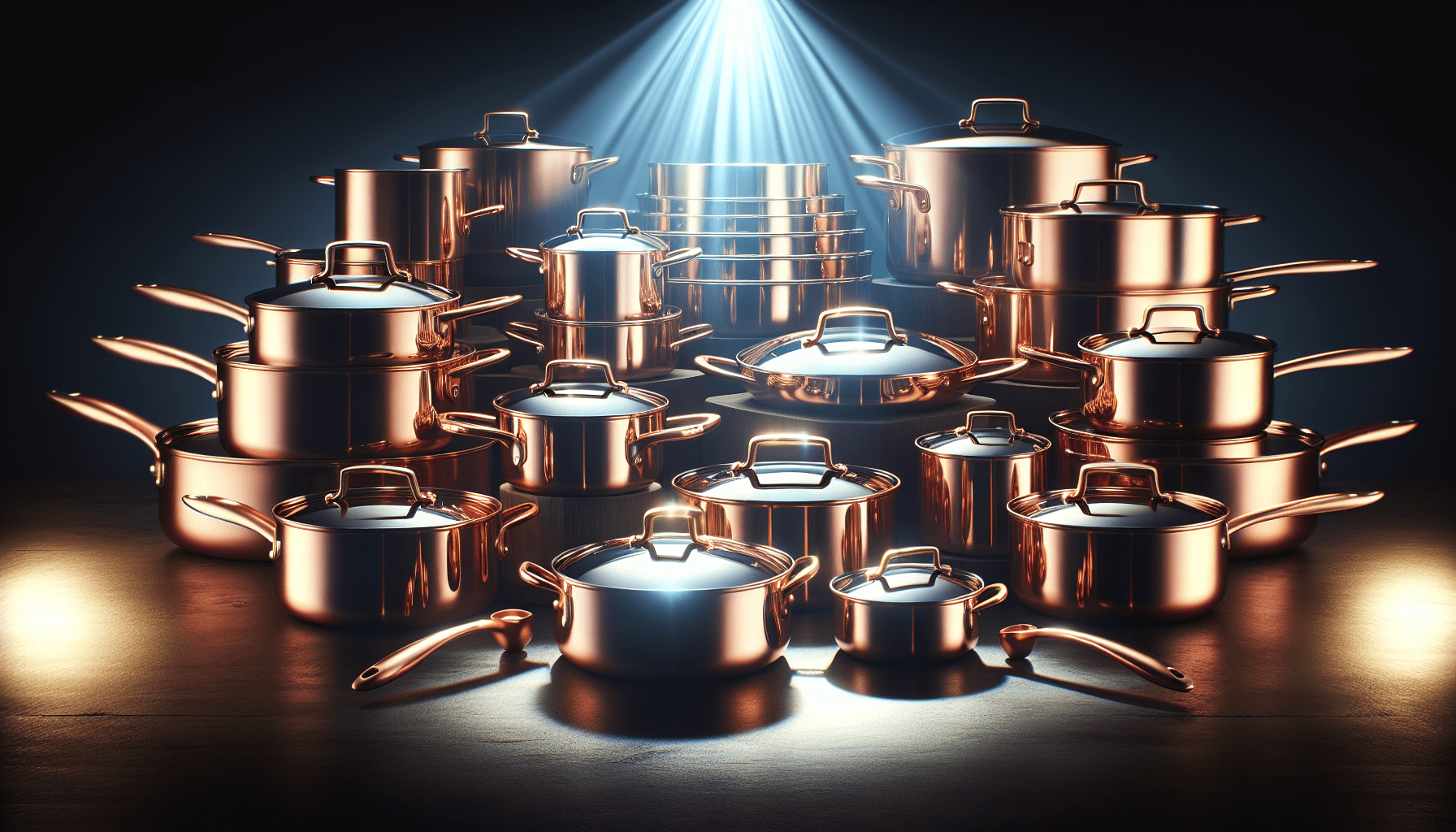 Best Copper Cookware Sets For Even Heating - Modern Kitchen Guru