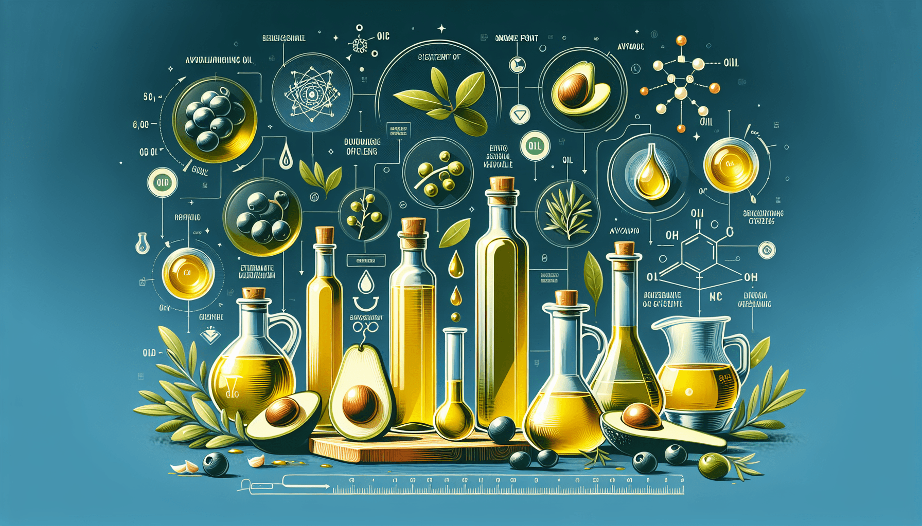 How To Choose The Right Cooking Oil For Your Dish - Modern Kitchen Guru