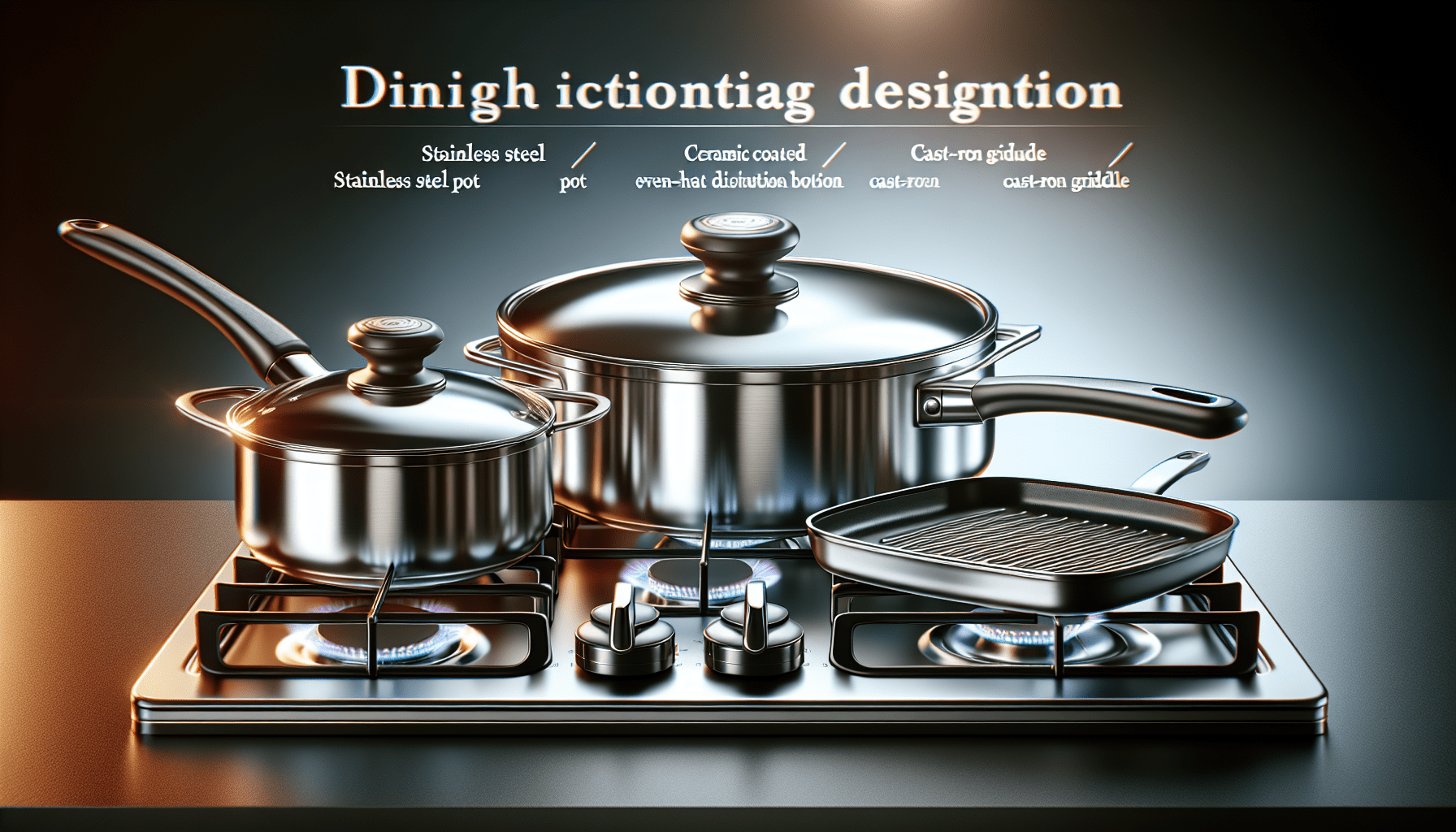 How To Choose The Right Cookware For Gas Stove - Modern Kitchen Guru