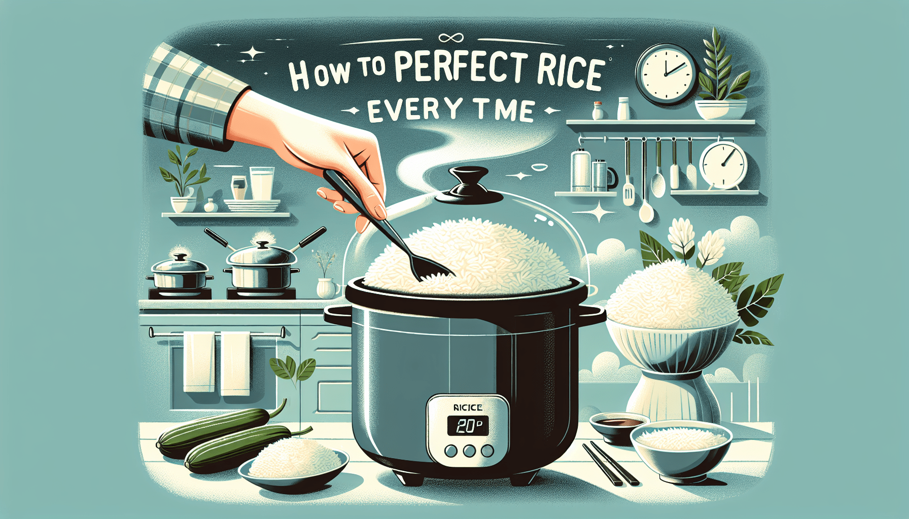 How To Cook Perfect Rice Every Time - Modern Kitchen Guru