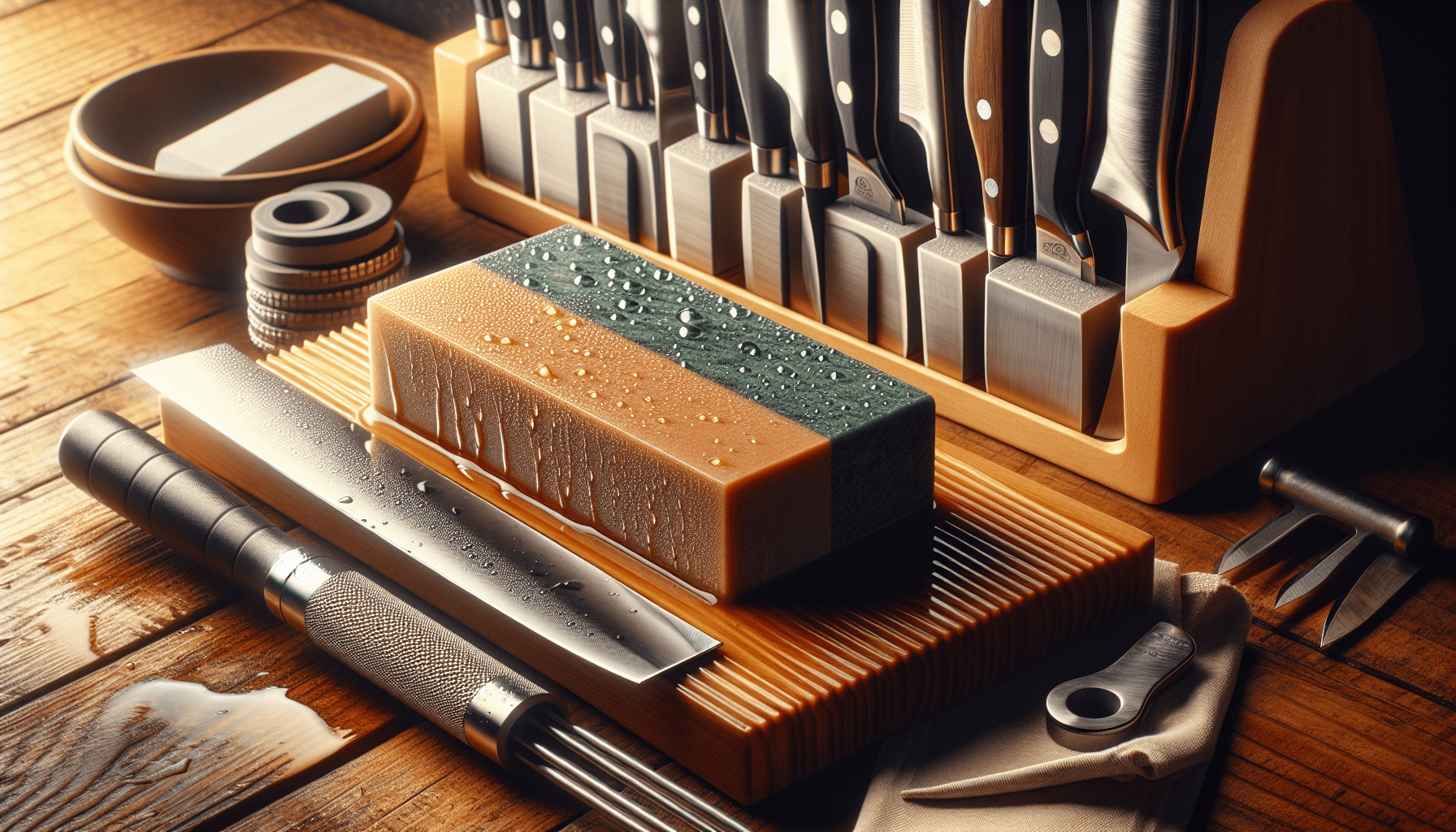 How To Sharpen Knives Like A Pro - Modern Kitchen Guru