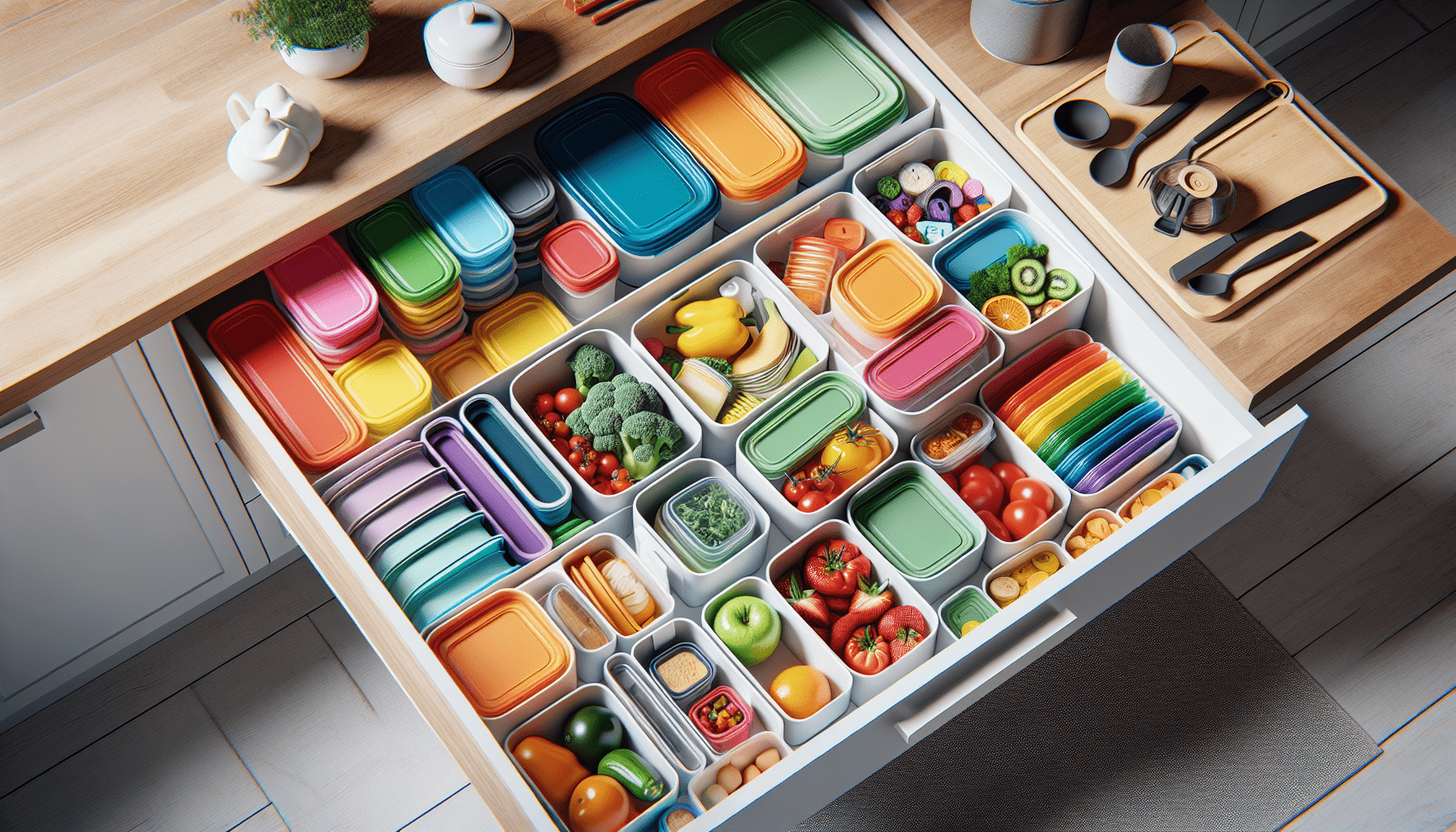 Innovative Ways To Organize Tupperware And Food Storage Containers ...