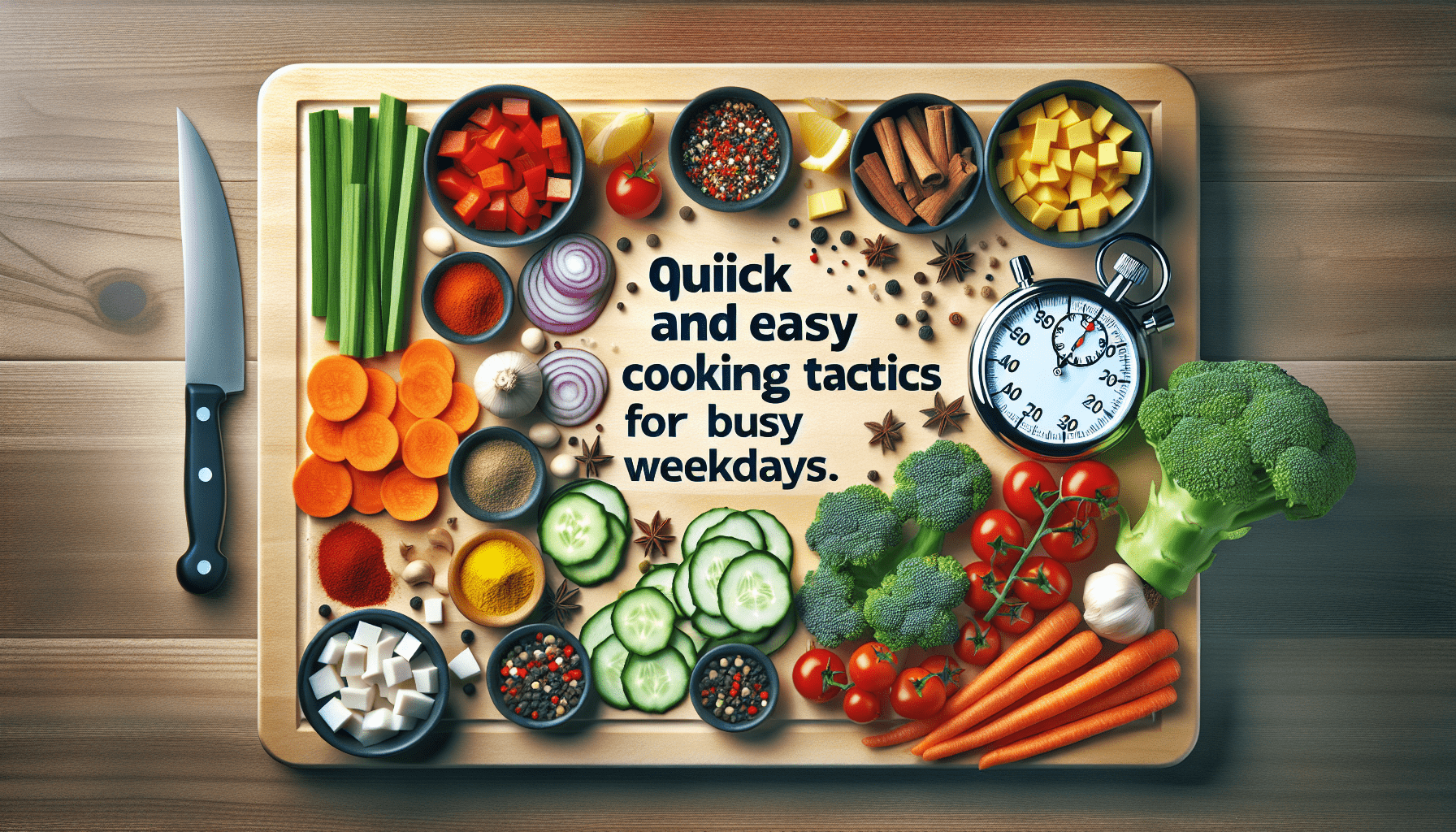 Quick And Easy Cooking Hacks For Busy Weeknights - Modern Kitchen Guru