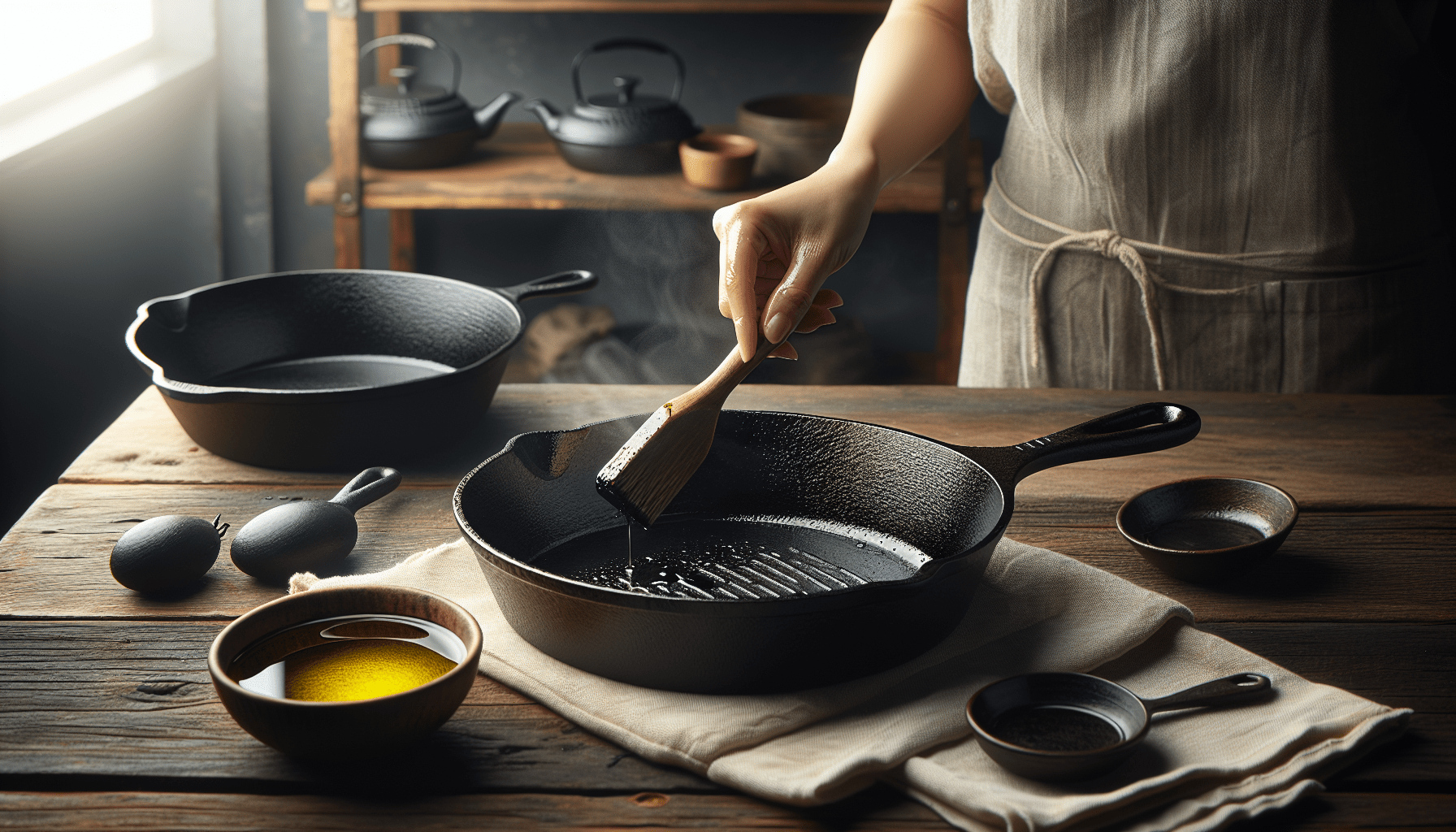 The Best Way To Season Cast Iron Cookware - Modern Kitchen Guru