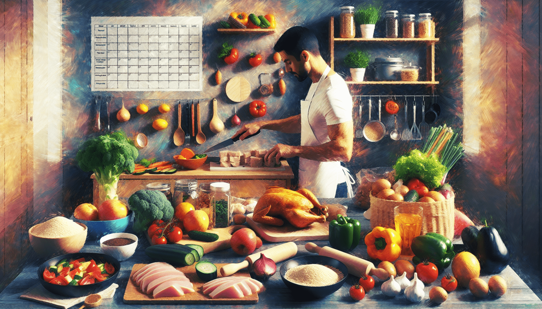 The Ultimate Guide To Meal Planning And Prep - Modern Kitchen Guru