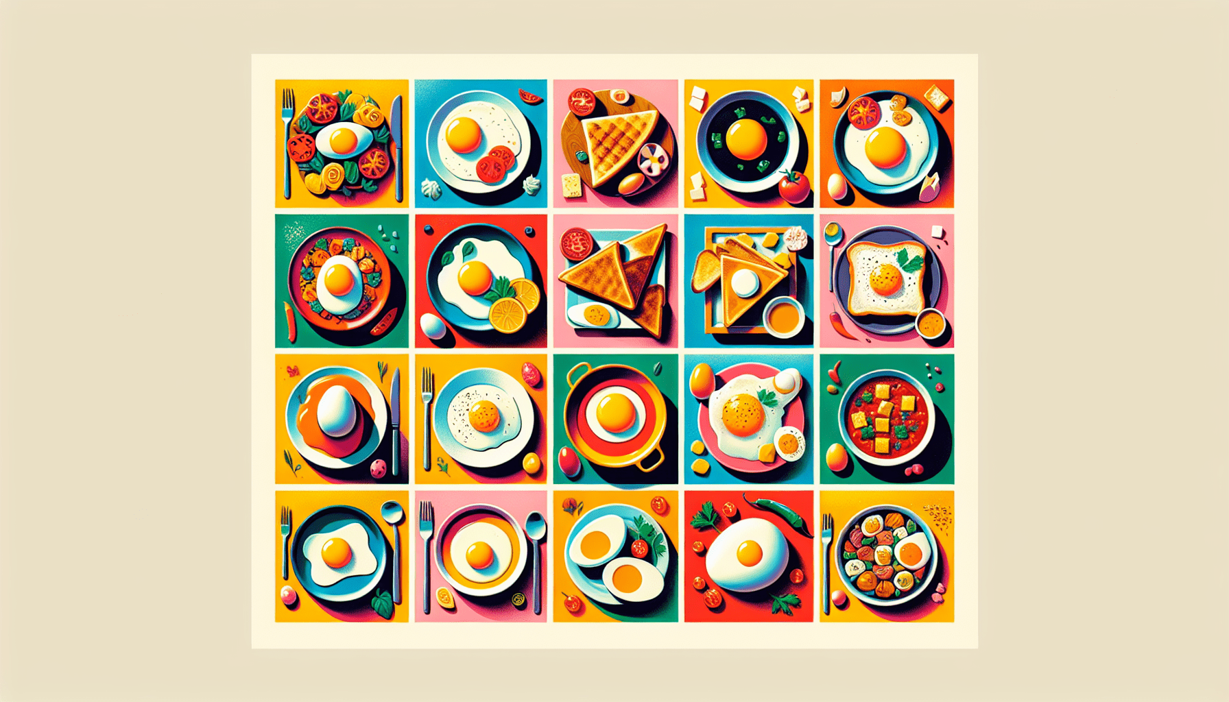 10 Creative And Delicious Egg Recipes For Any Time Of Day - Modern ...