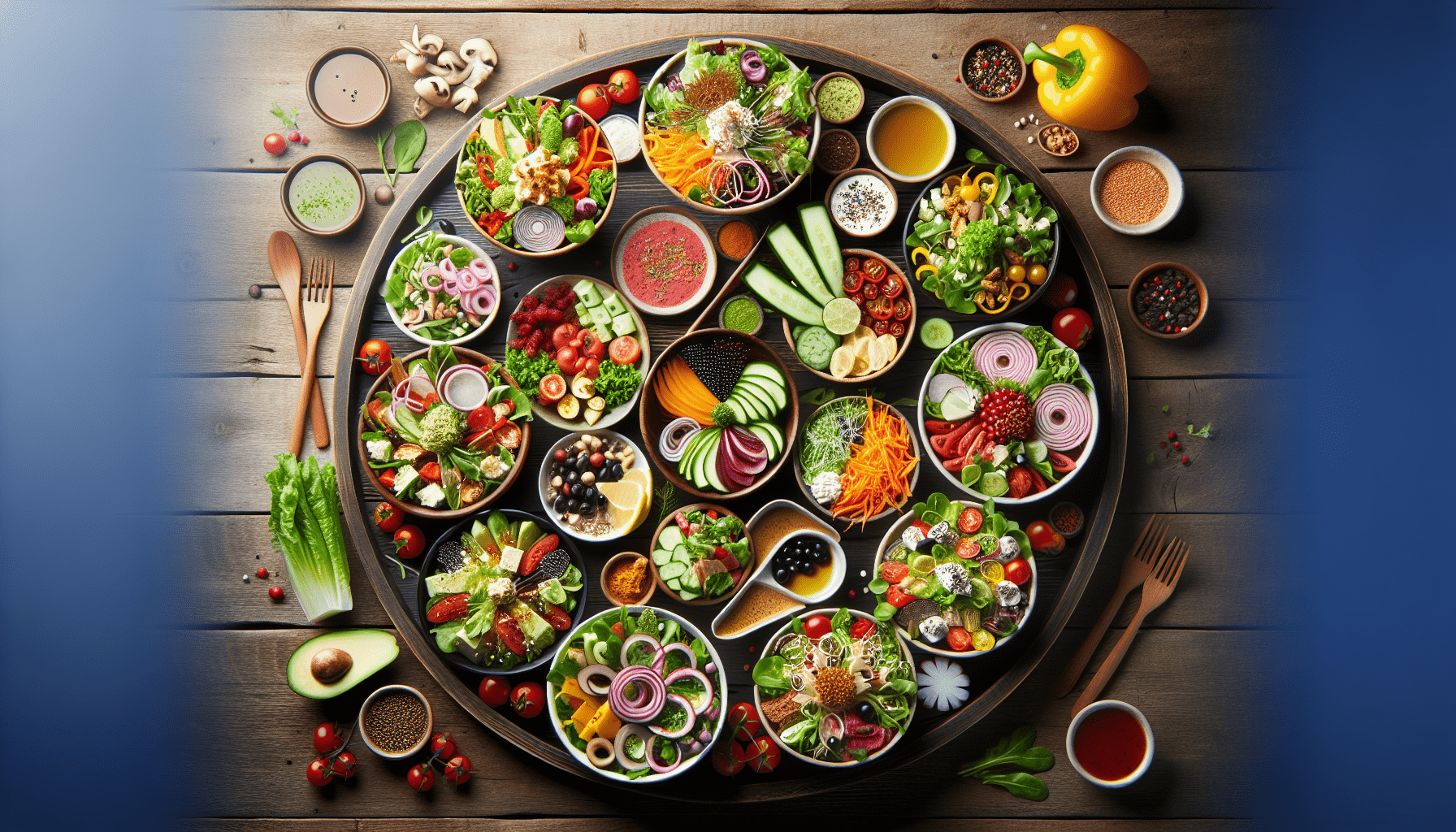 10 Creative Salad Recipes For A Refreshing Meal - Modern Kitchen Guru