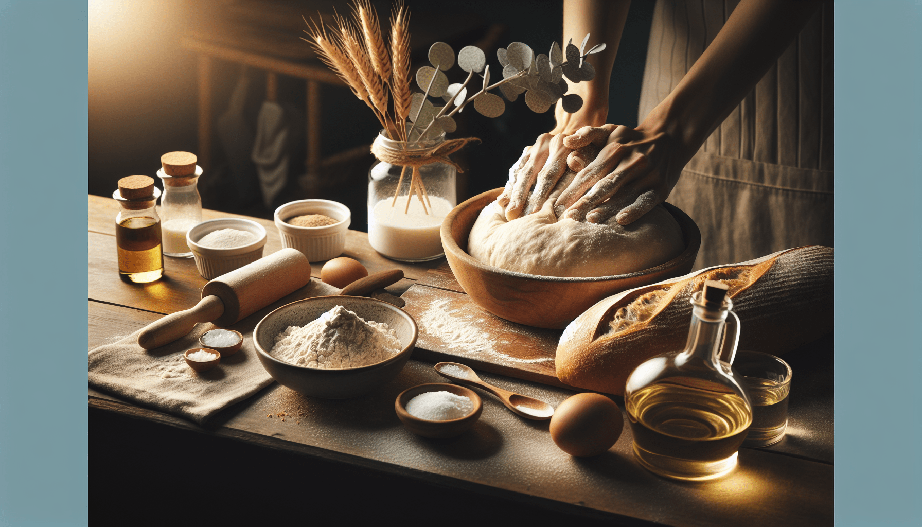 Beginner's Guide To Baking Fresh And Fluffy Bread - Modern Kitchen Guru