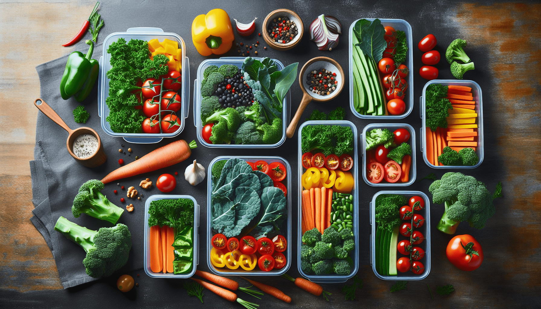 Beginner's Guide To Healthy And Easy Meal Prepping - Modern Kitchen Guru