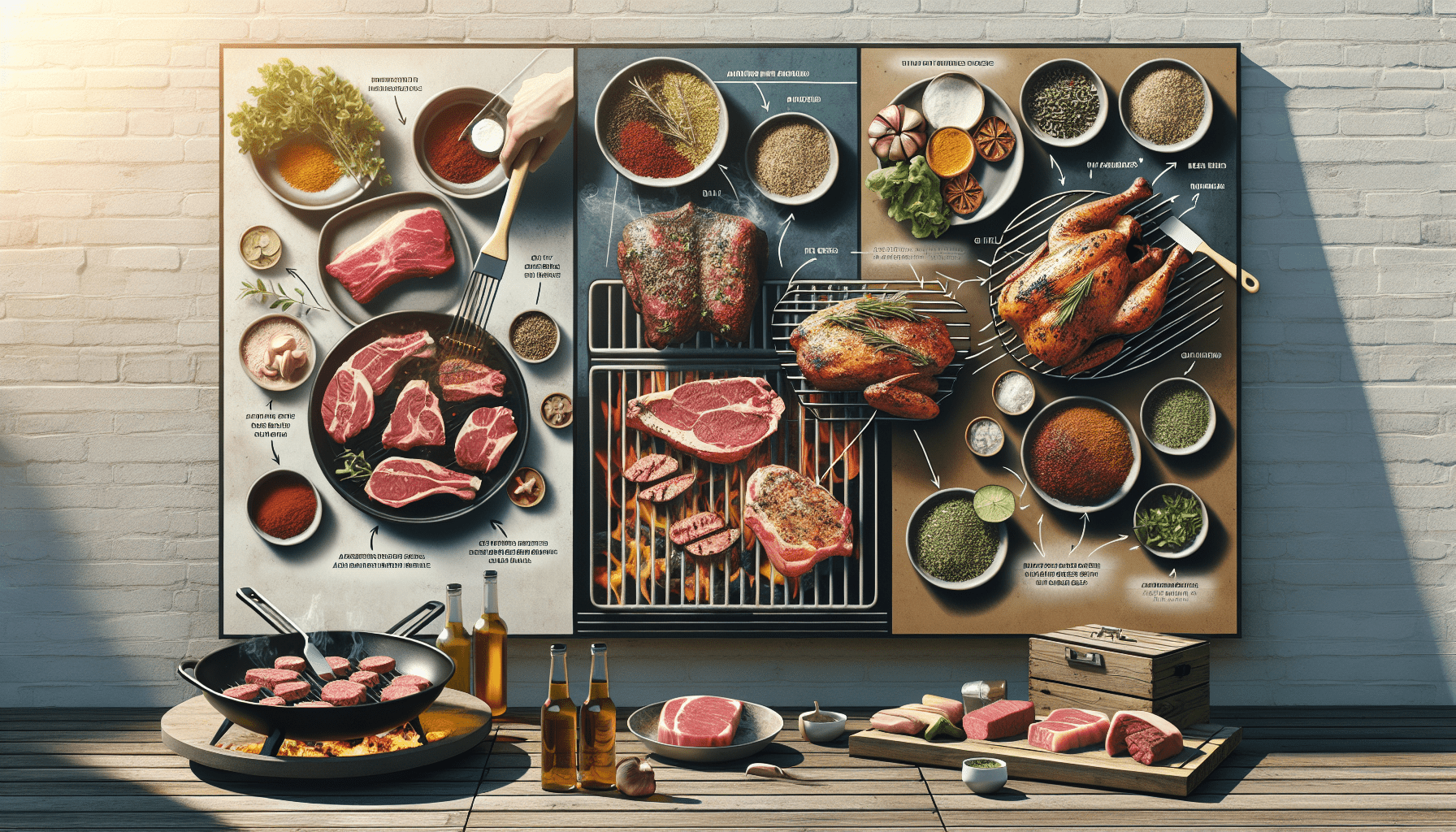 Best Cooking Tips For Flavorful Grilled Meats - Modern Kitchen Guru