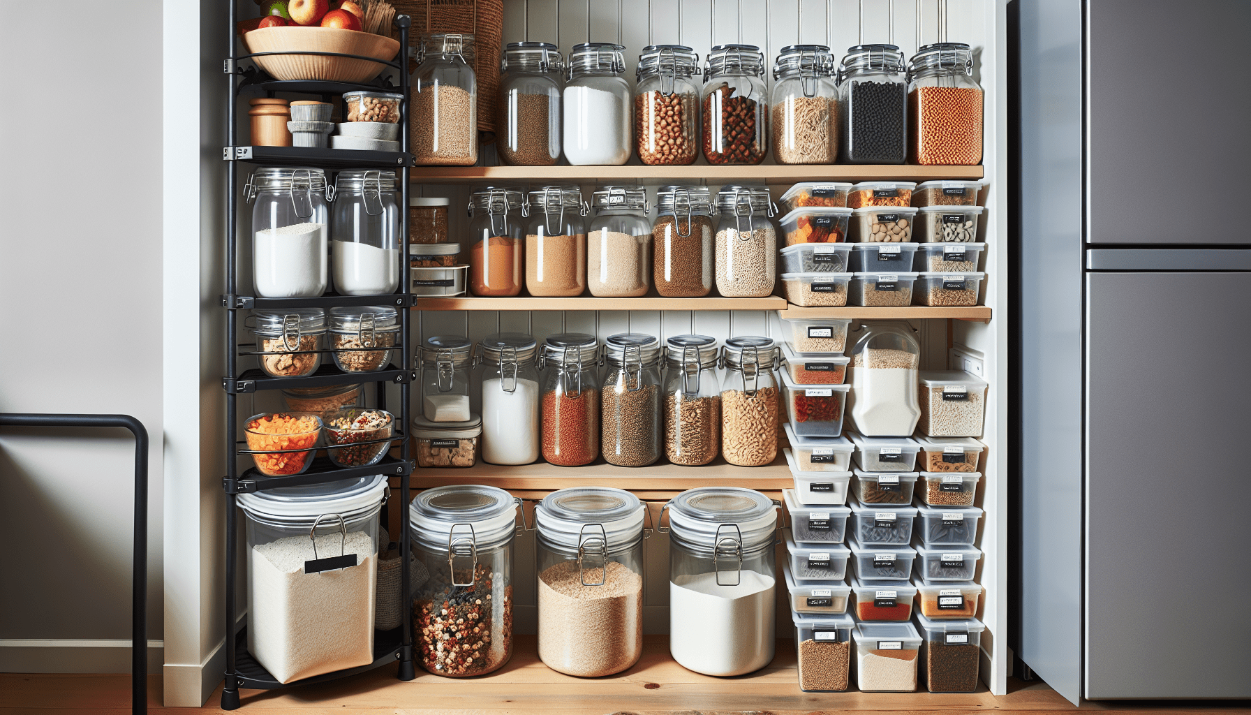 Best Ways To Store Bulk Foods In The Kitchen - Modern Kitchen Guru