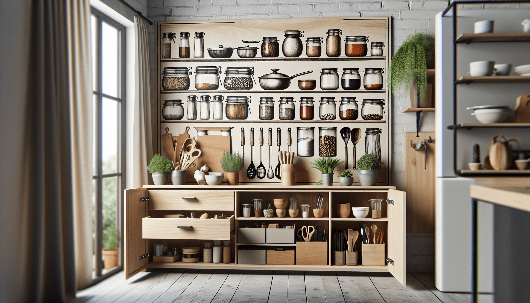 DIY Kitchen Storage Solutions - Modern Kitchen Guru