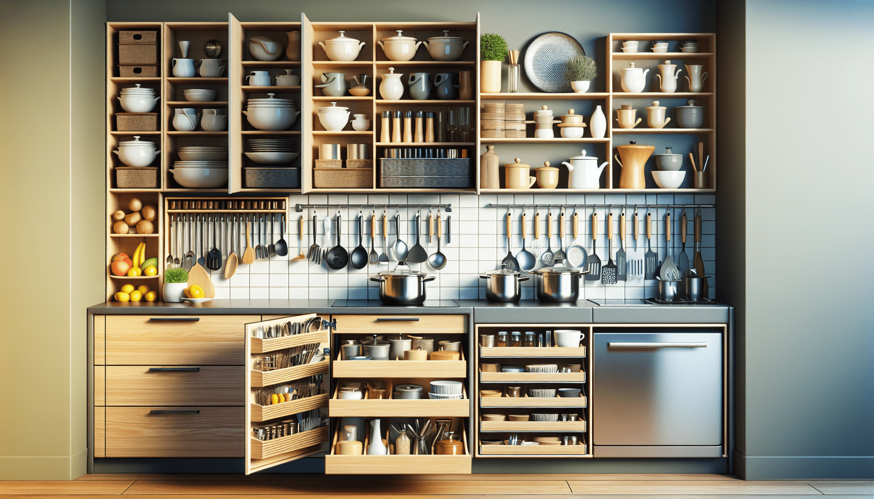 Effective Ways To Arrange Kitchen Utensils - Modern Kitchen Guru