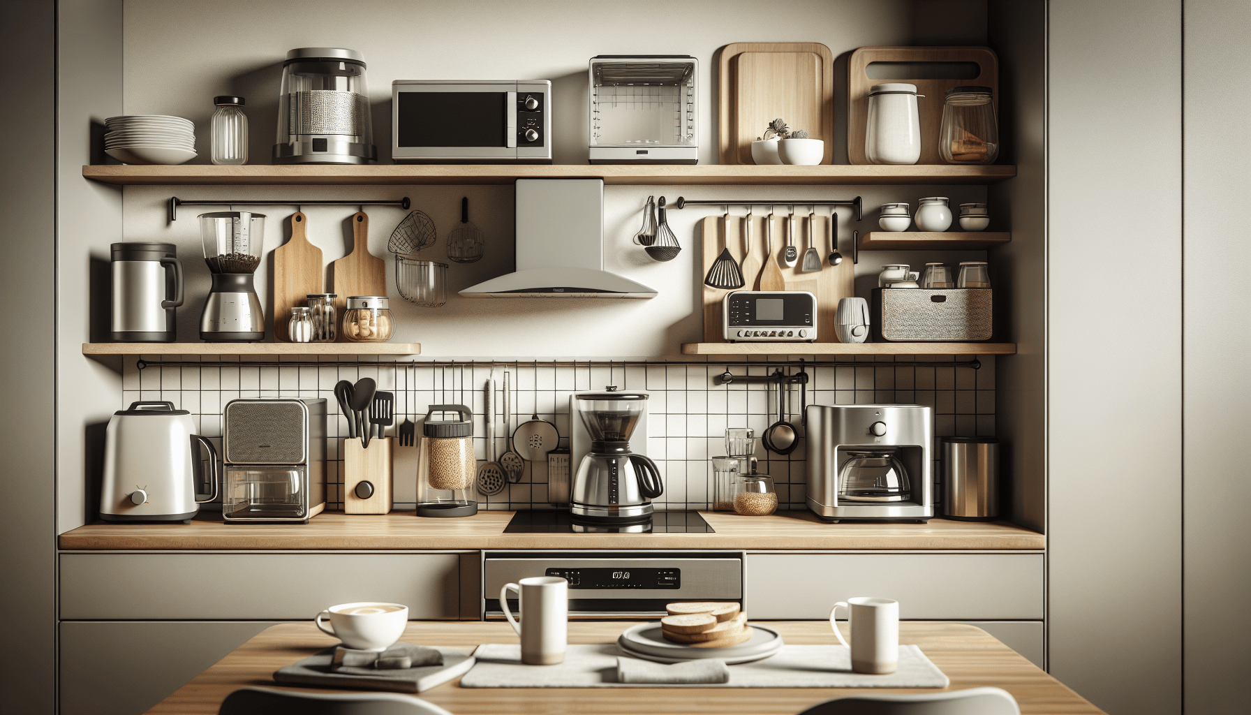 Efficient Ways To Arrange Kitchen Appliances - Modern Kitchen Guru