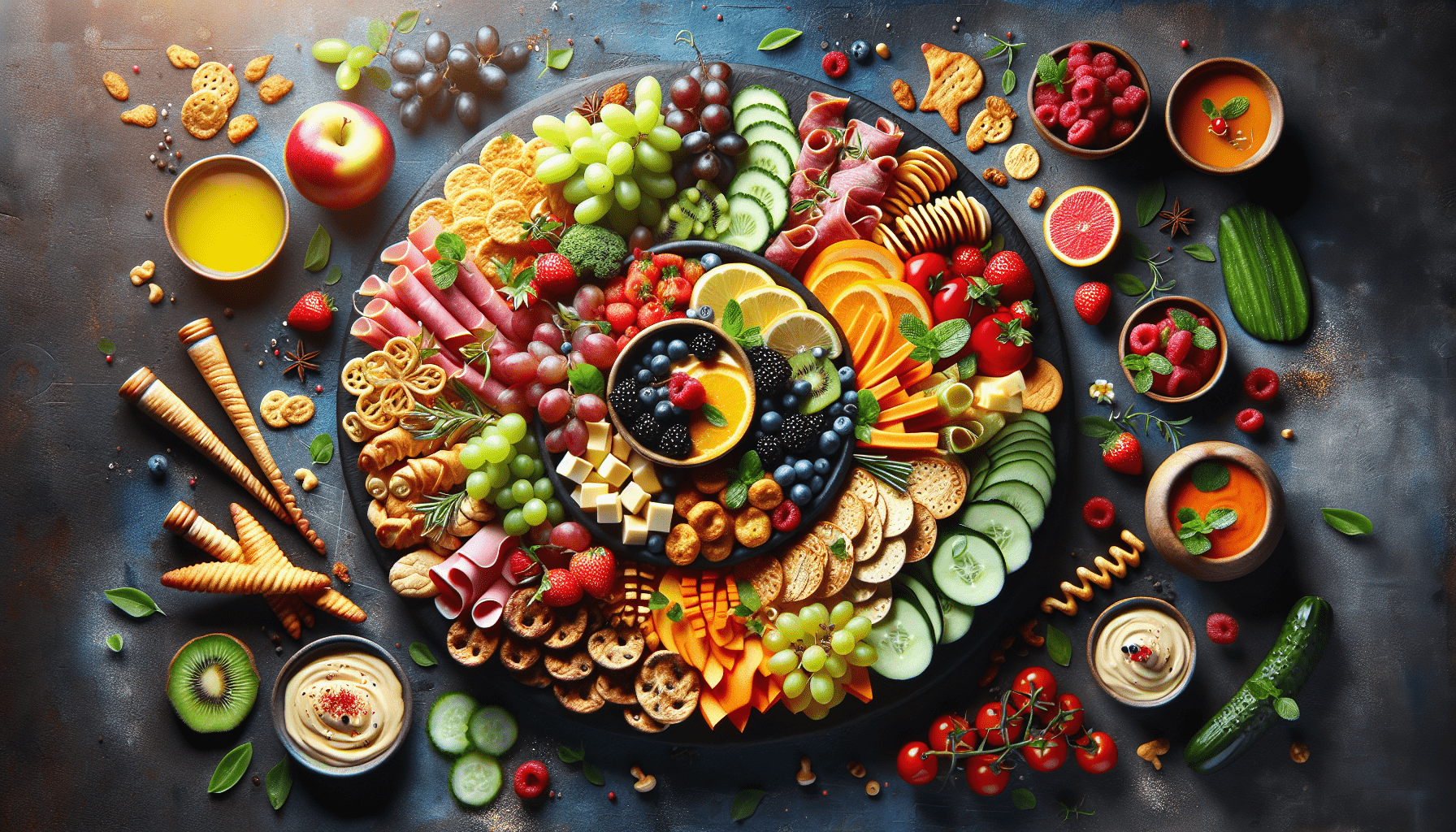 How To Create Fun And Tasty Snack Platters For Game Nights - Modern ...