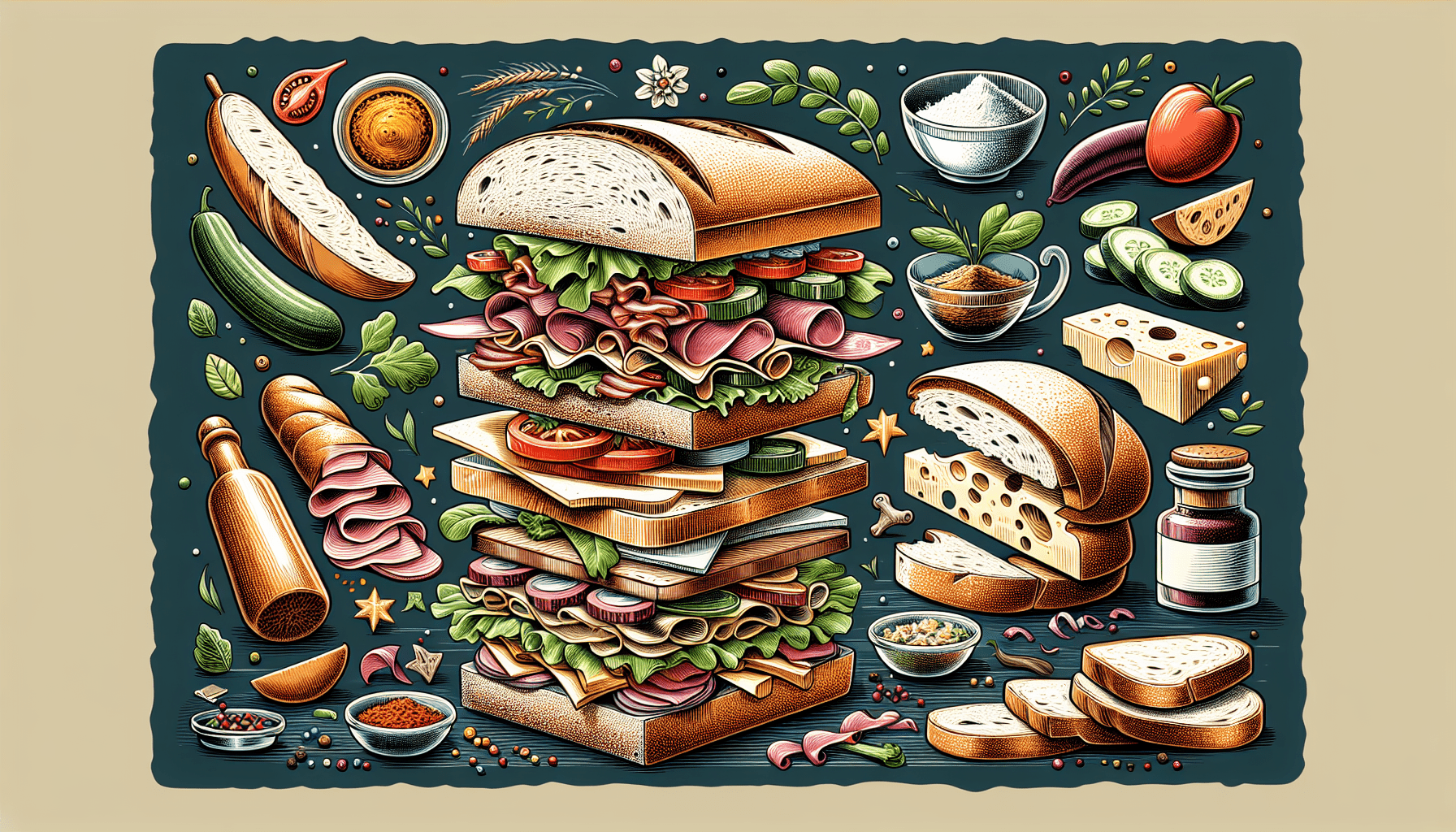 How To Create Mouthwatering Sandwiches For Lunch - Modern Kitchen Guru