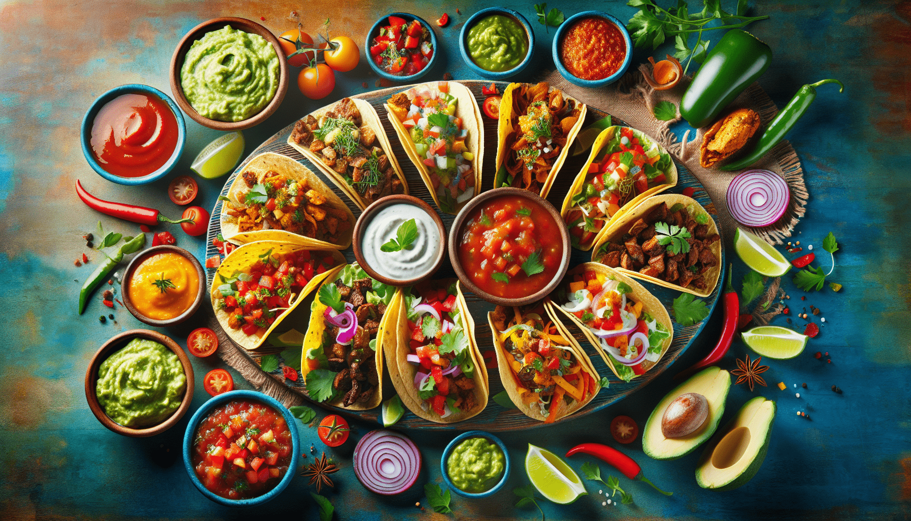 How To Host A Fun And Delicious Taco Night At Home - Modern Kitchen Guru