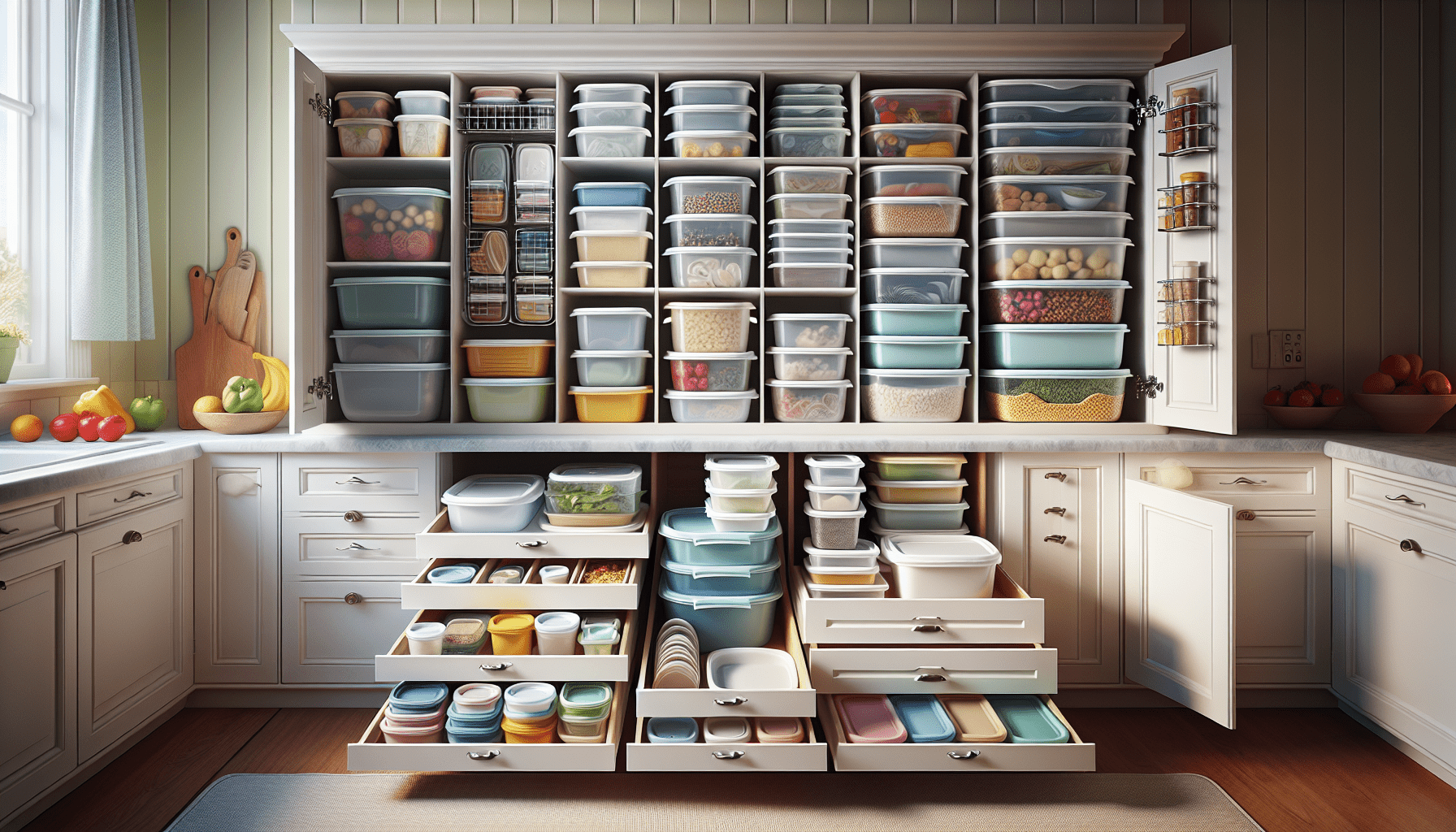 How To Keep Tupperware Organized - Modern Kitchen Guru
