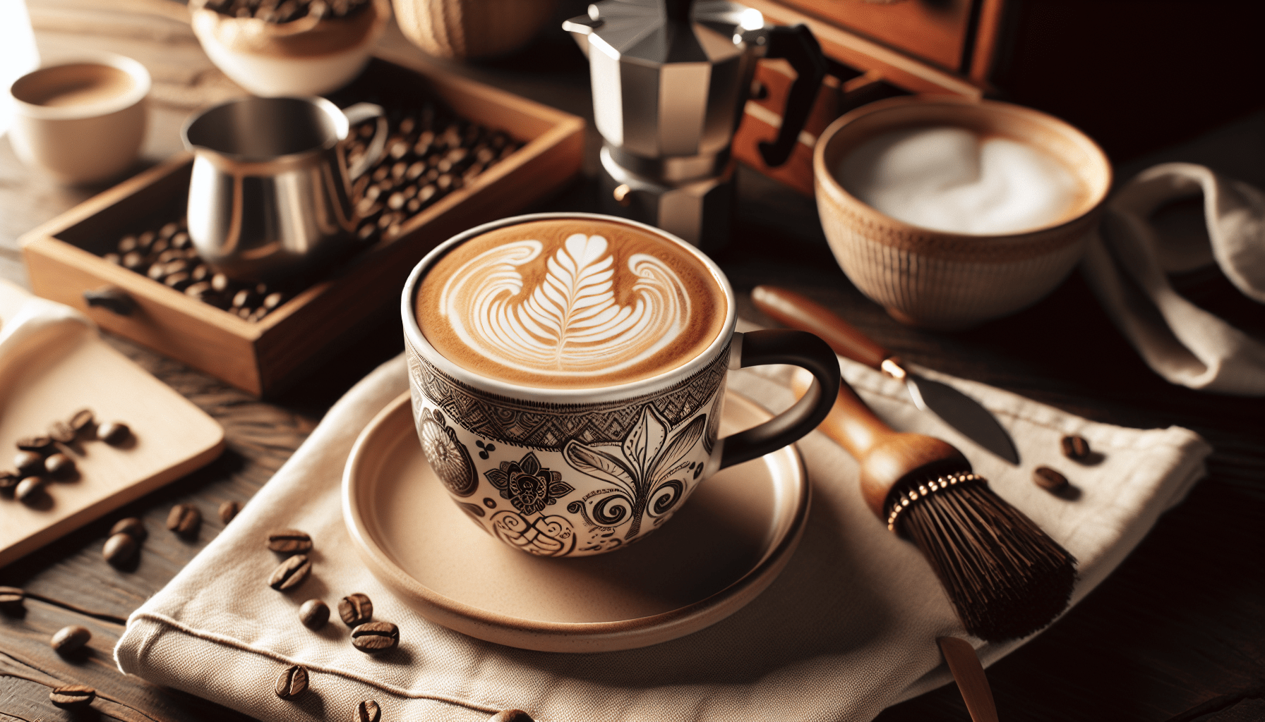 How To Make Gourmet Coffee Shop Worthy Drinks At Home - Modern Kitchen Guru