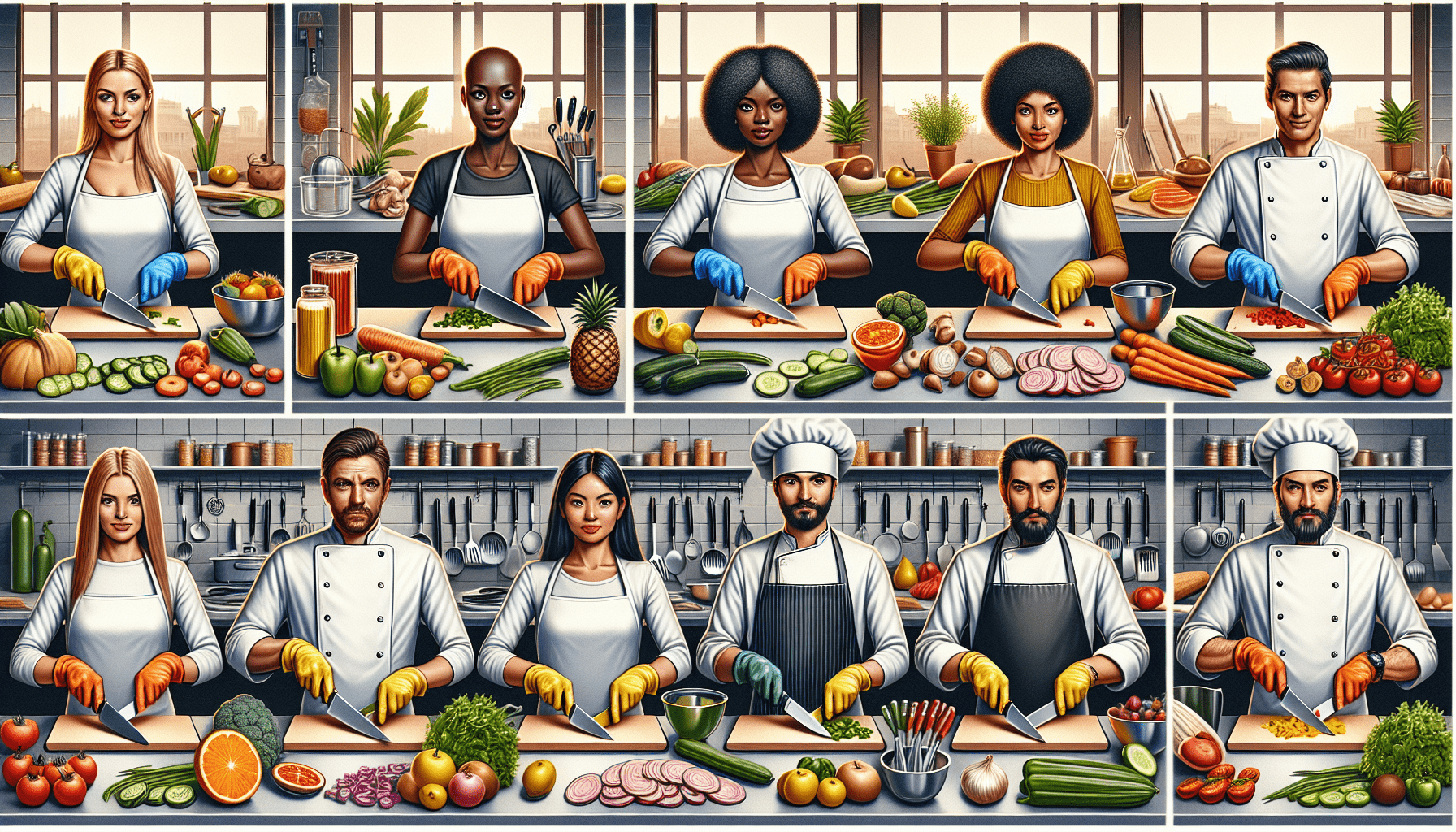 How To Master Knife Skills In The Kitchen - Modern Kitchen Guru