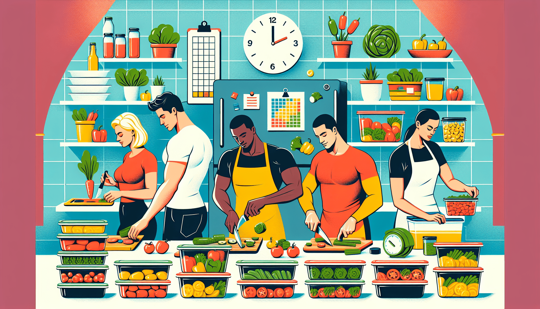 How To Master The Art Of Meal Prepping - Modern Kitchen Guru