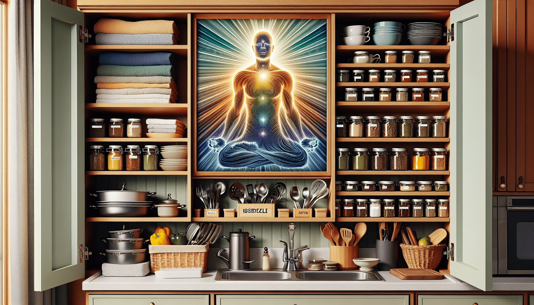 How To Organize Your Kitchen Cabinets Like A Pro - Modern Kitchen Guru