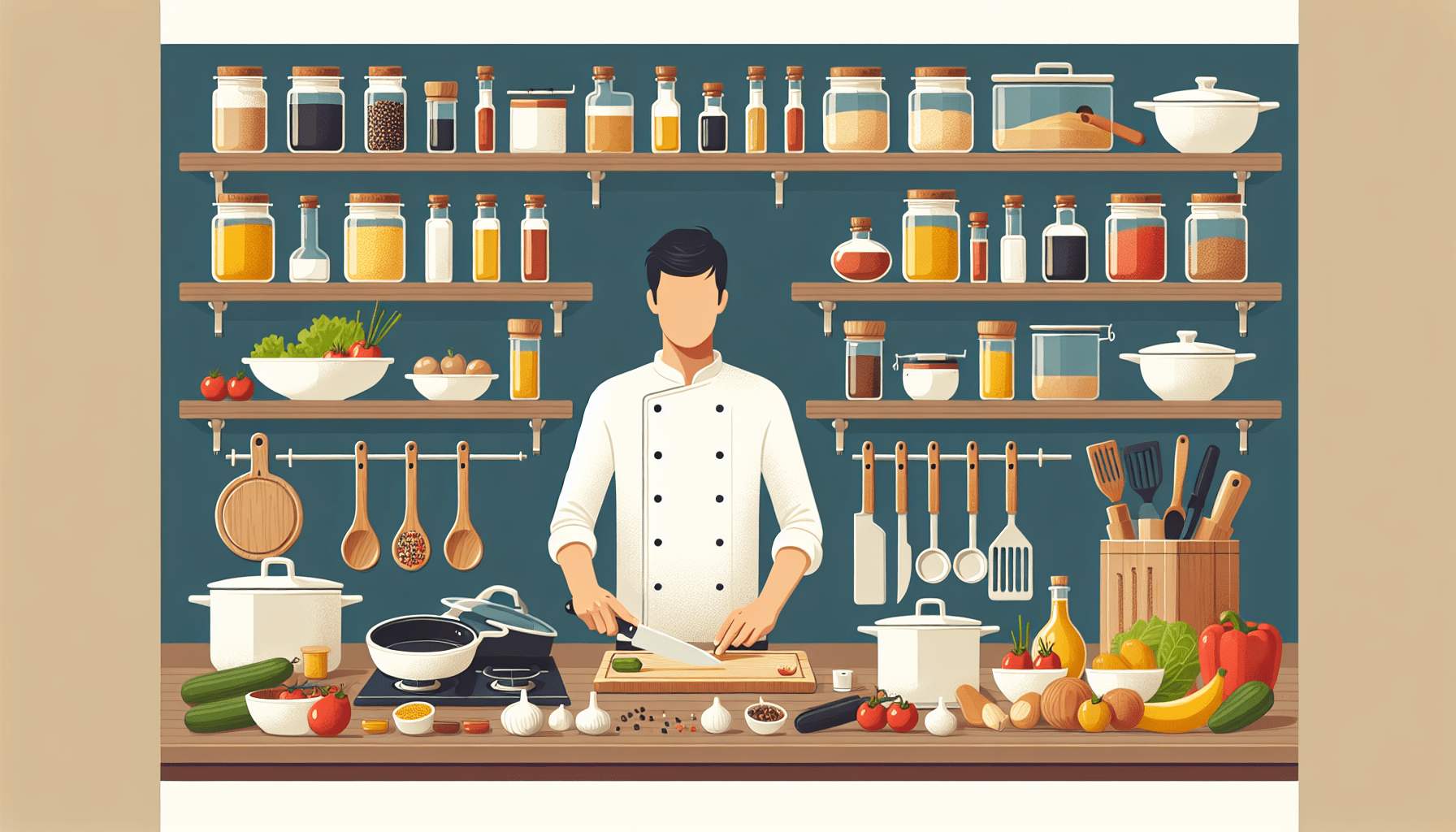 How To Properly Stock Your Kitchen For Easy Cooking - Modern Kitchen Guru