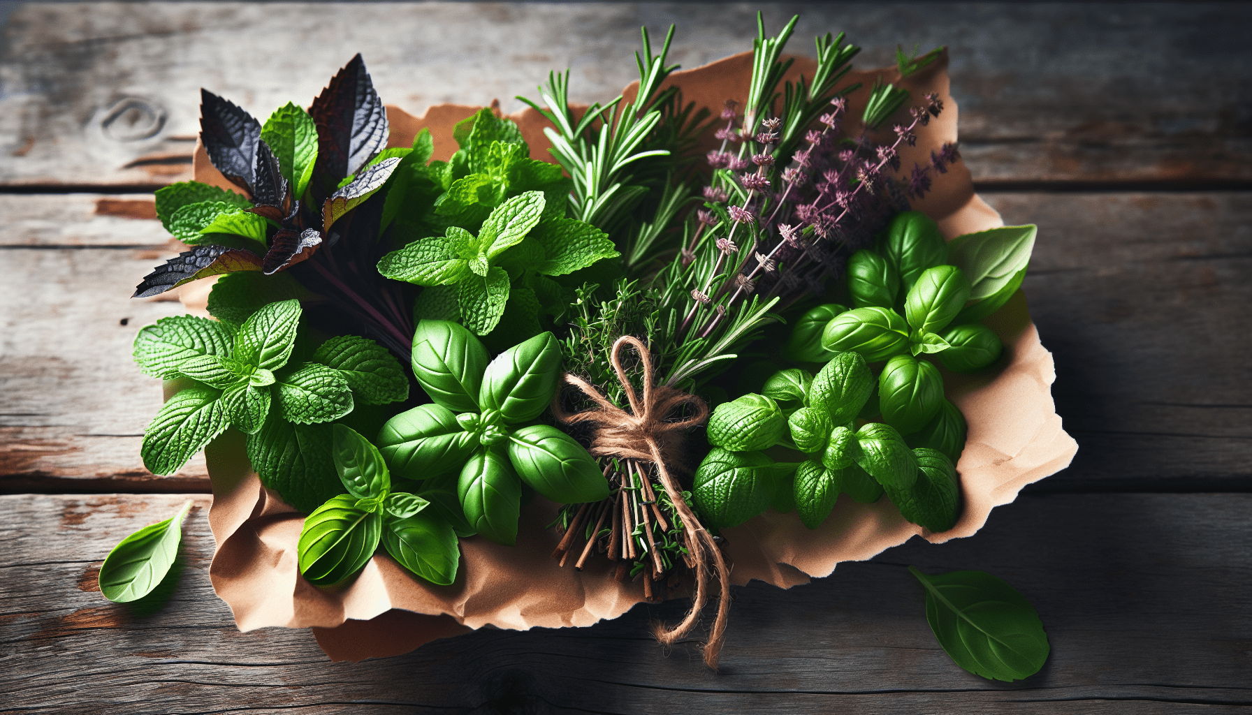 How To Properly Store Fresh Herbs - Modern Kitchen Guru