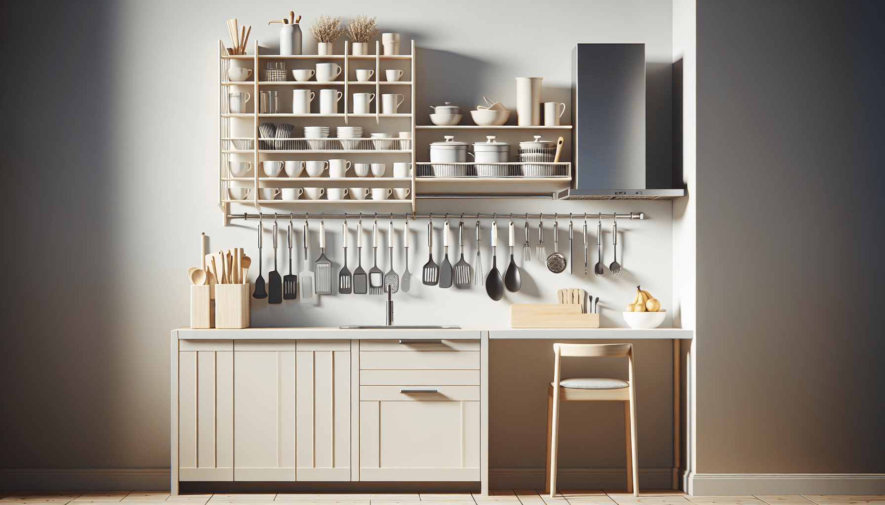 Maximizing Vertical Space In A Clutter-Free Kitchen - Modern Kitchen Guru Maximizing Vertical Space In A Clutter-Free Kitchen - Modern Kitchen Guru