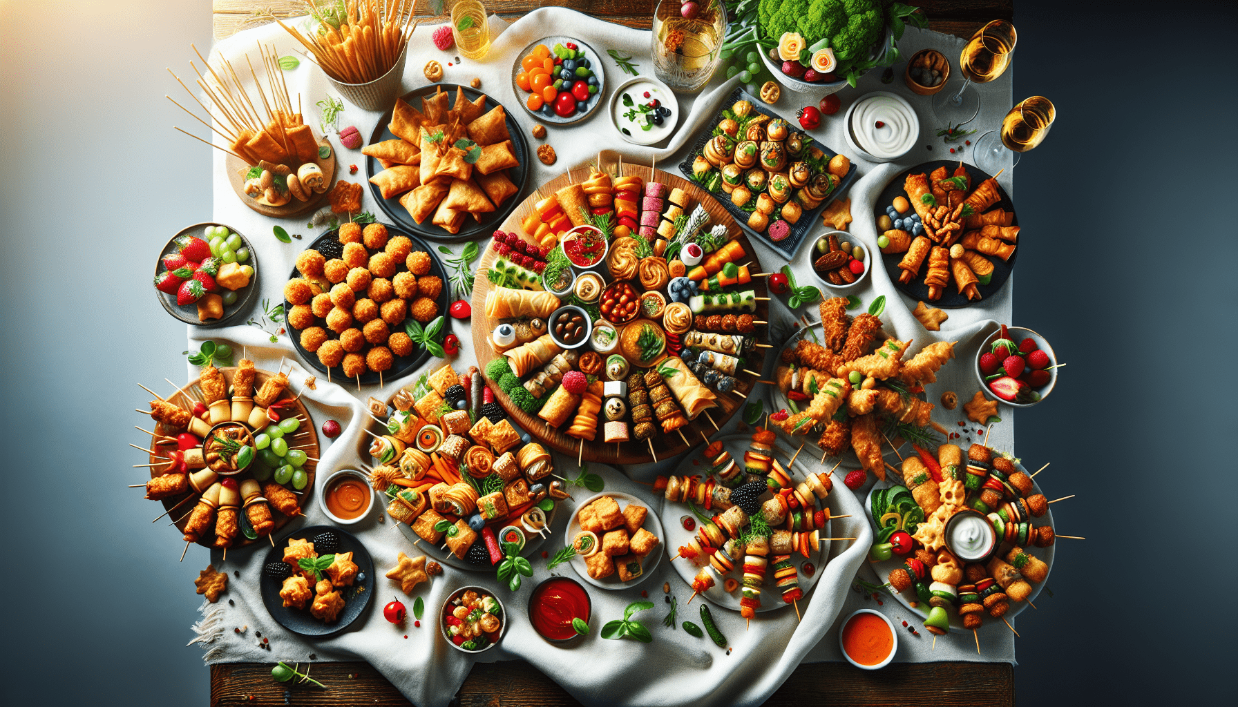 Most Popular Appetizer Recipes For Entertaining Guests - Modern Kitchen ...