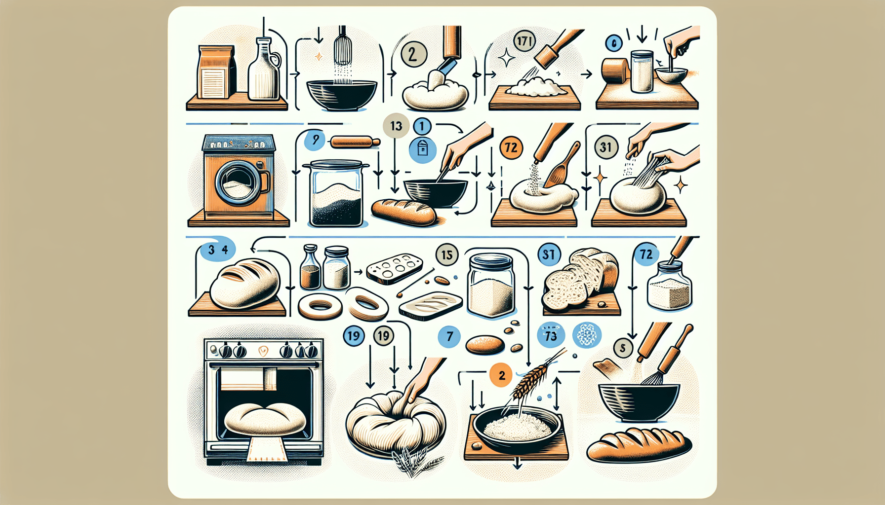 Most Popular Cooking Tips For Baking Flawless Bread - Modern Kitchen Guru