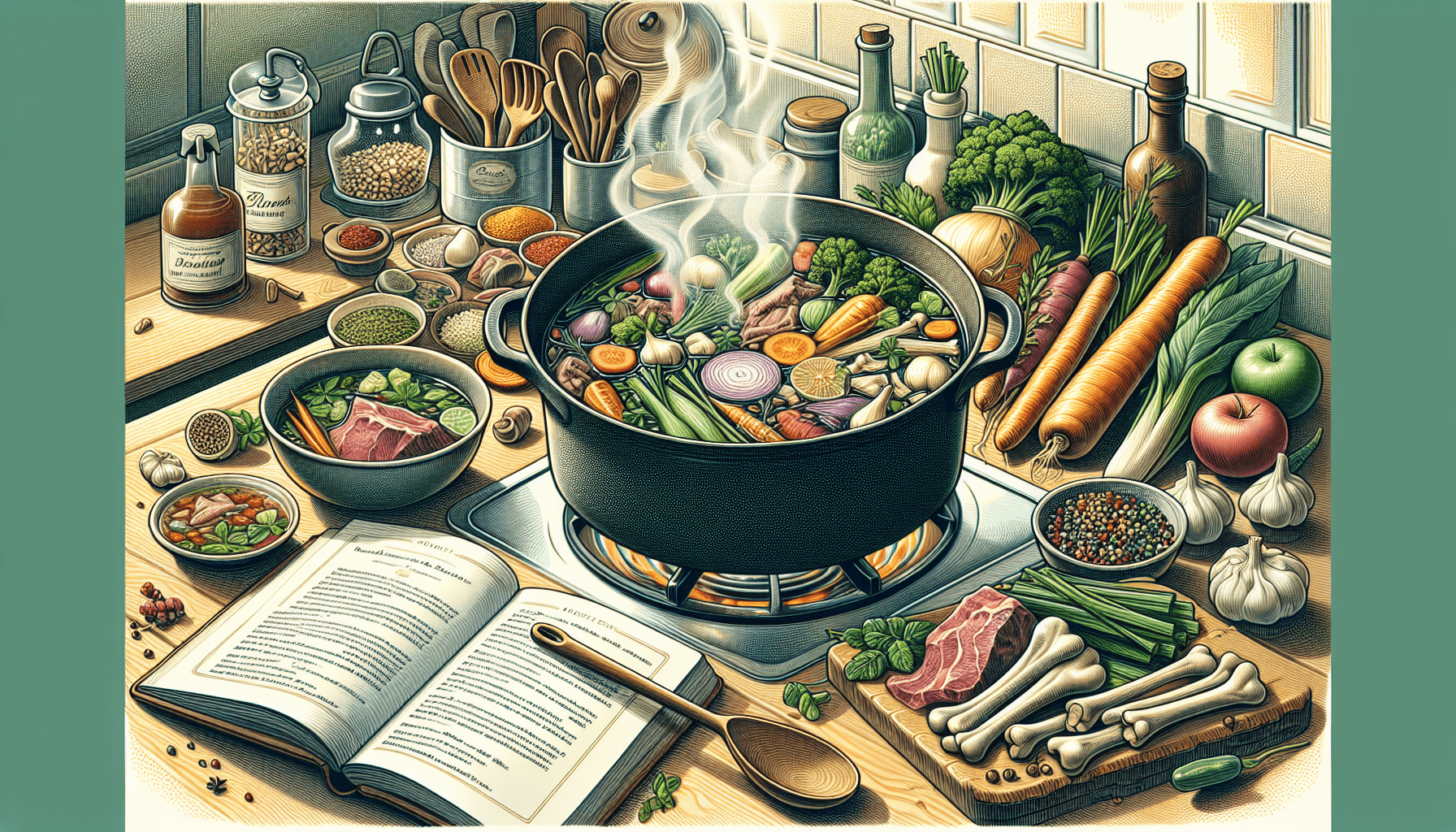 Most Popular Ways To Make Homemade Stocks And Broths - Modern Kitchen Guru