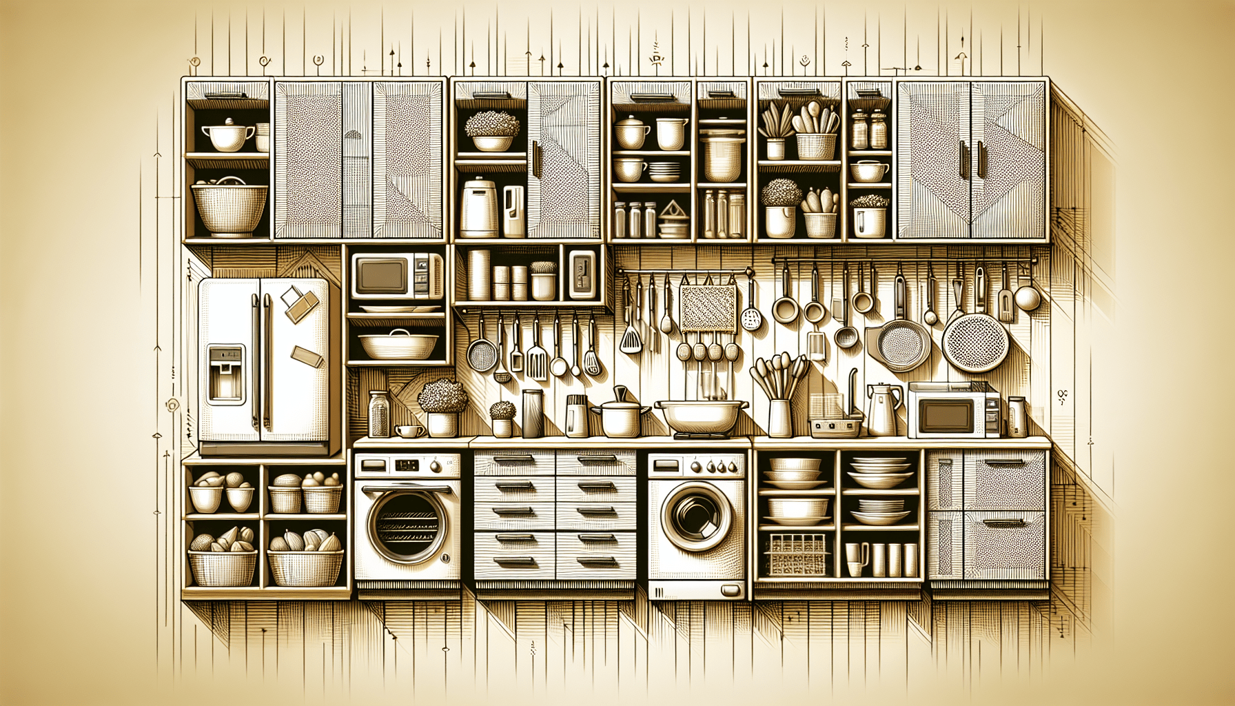 Organizing Kitchen Appliances For Efficiency - Modern Kitchen Guru