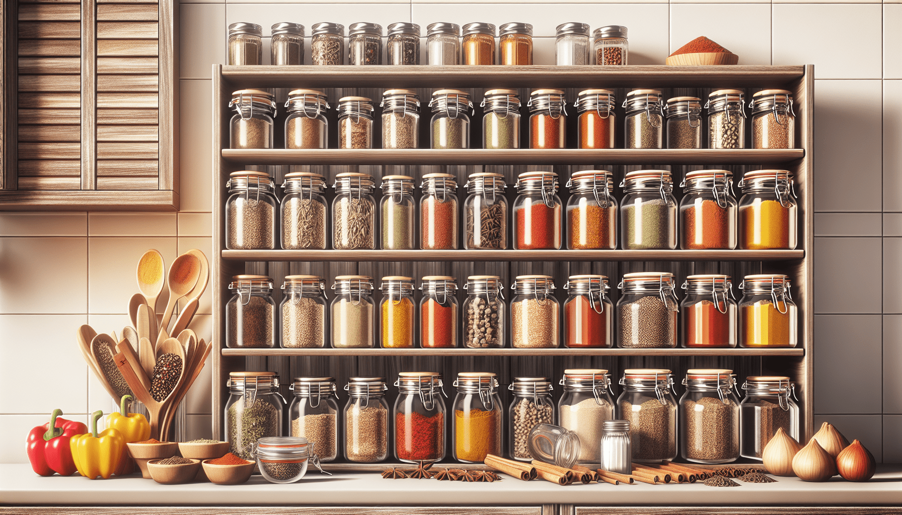 Organizing Spices In Your Kitchen - Modern Kitchen Guru