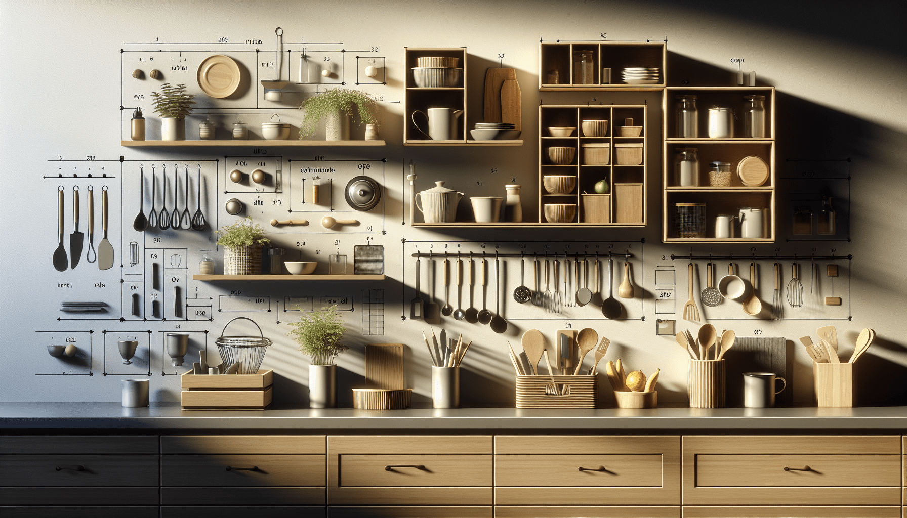 Organizing Your Kitchen Countertops Modern Kitchen Guru