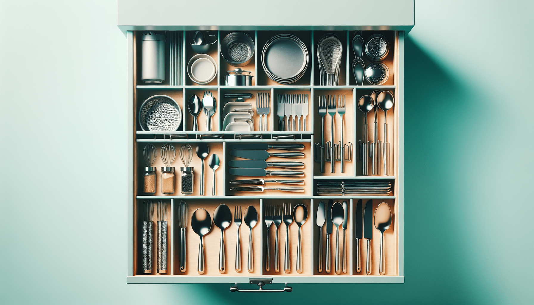 Organizing Your Kitchen Gadgets And Gizmos - Modern Kitchen Guru