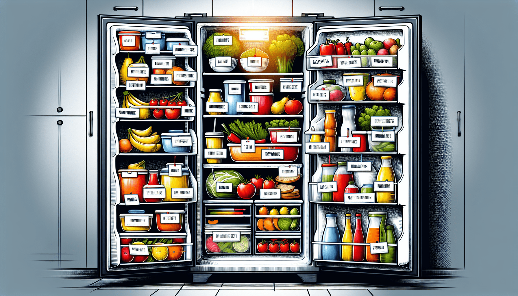 Organizing Your Refrigerator: A Step-by-Step Guide - Modern Kitchen Guru