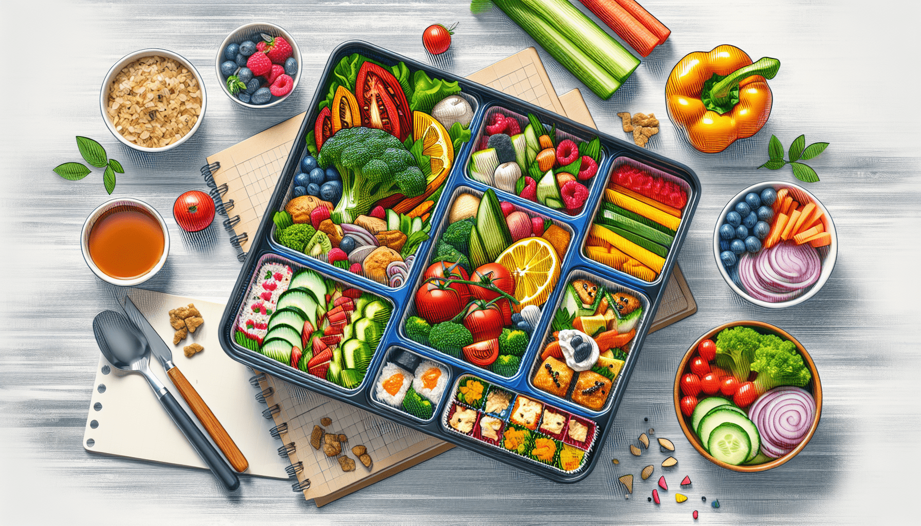 Quick And Easy Meal Prep Lunch Ideas For Busy Workdays - Modern Kitchen ...