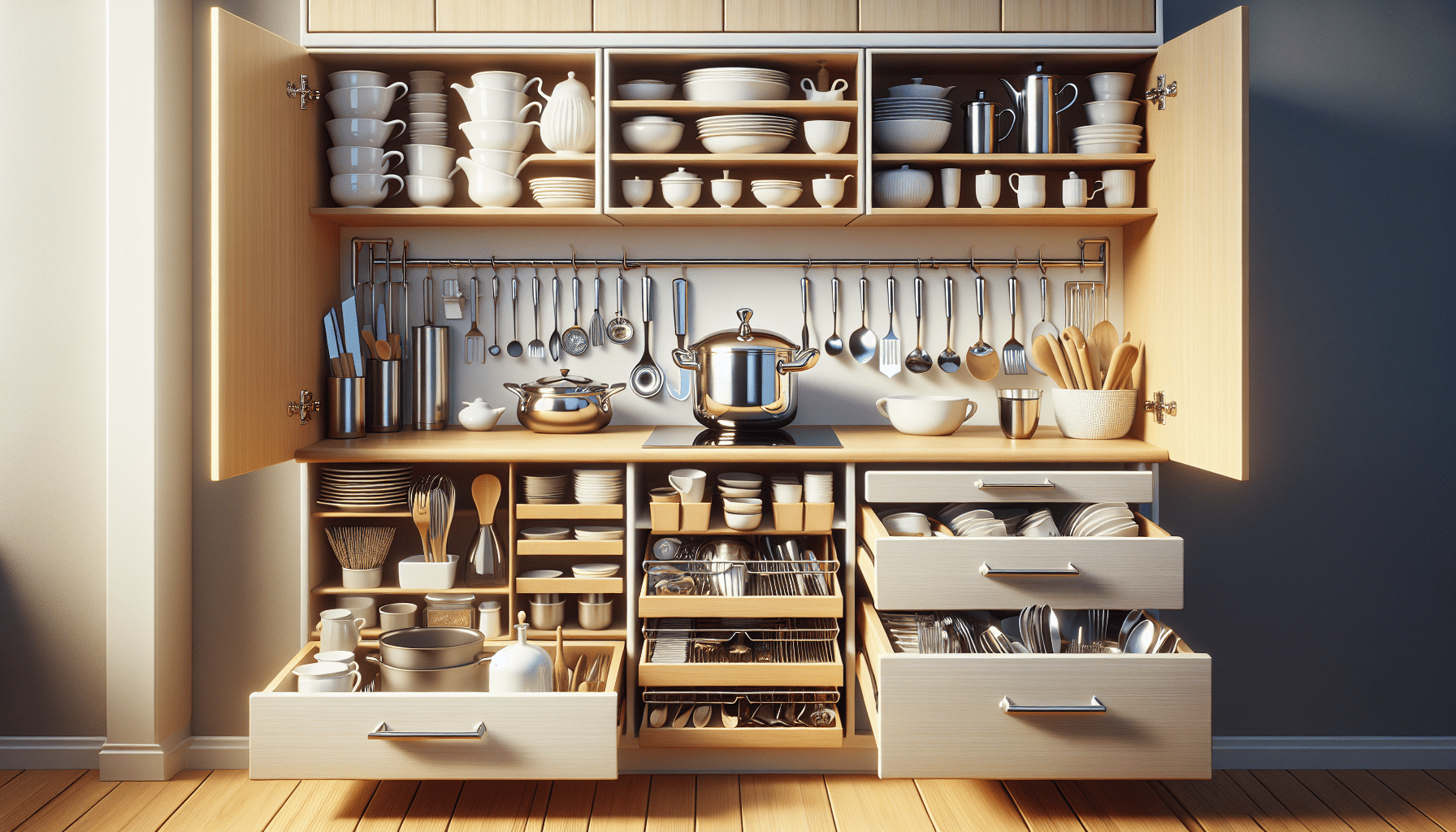 The KonMari Method For Kitchen Organization - Modern Kitchen Guru