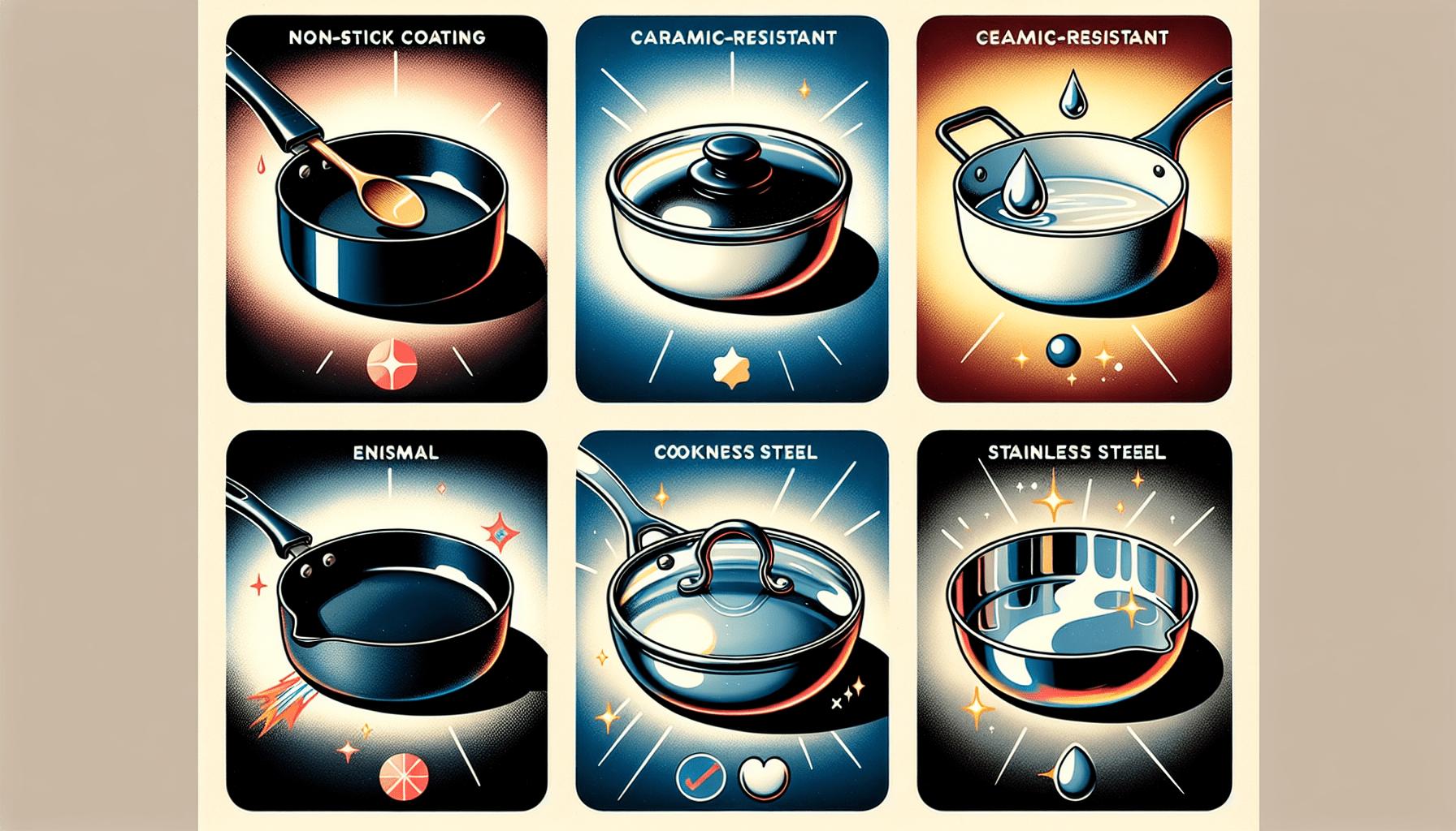The Ultimate Guide To Cookware Coatings - Modern Kitchen Guru