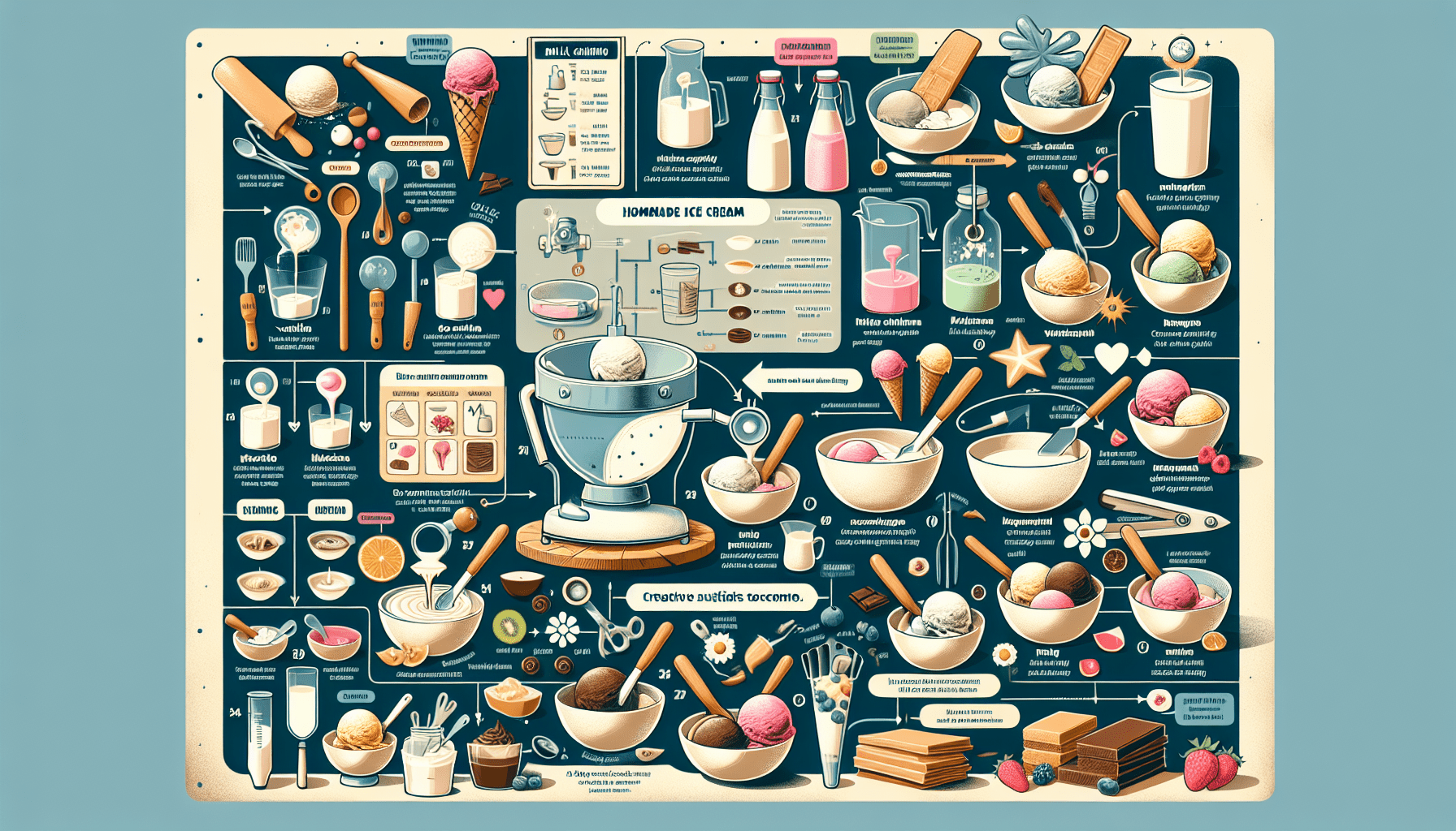 The Ultimate Guide To Making Homemade Ice Cream - Modern Kitchen Guru