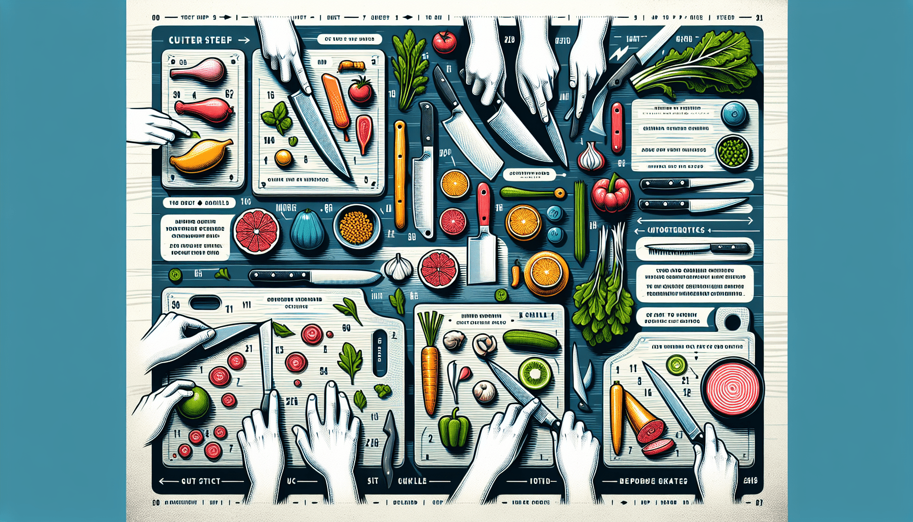 The Ultimate Guide To Mastering Knife Skills In The Kitchen - Modern ...