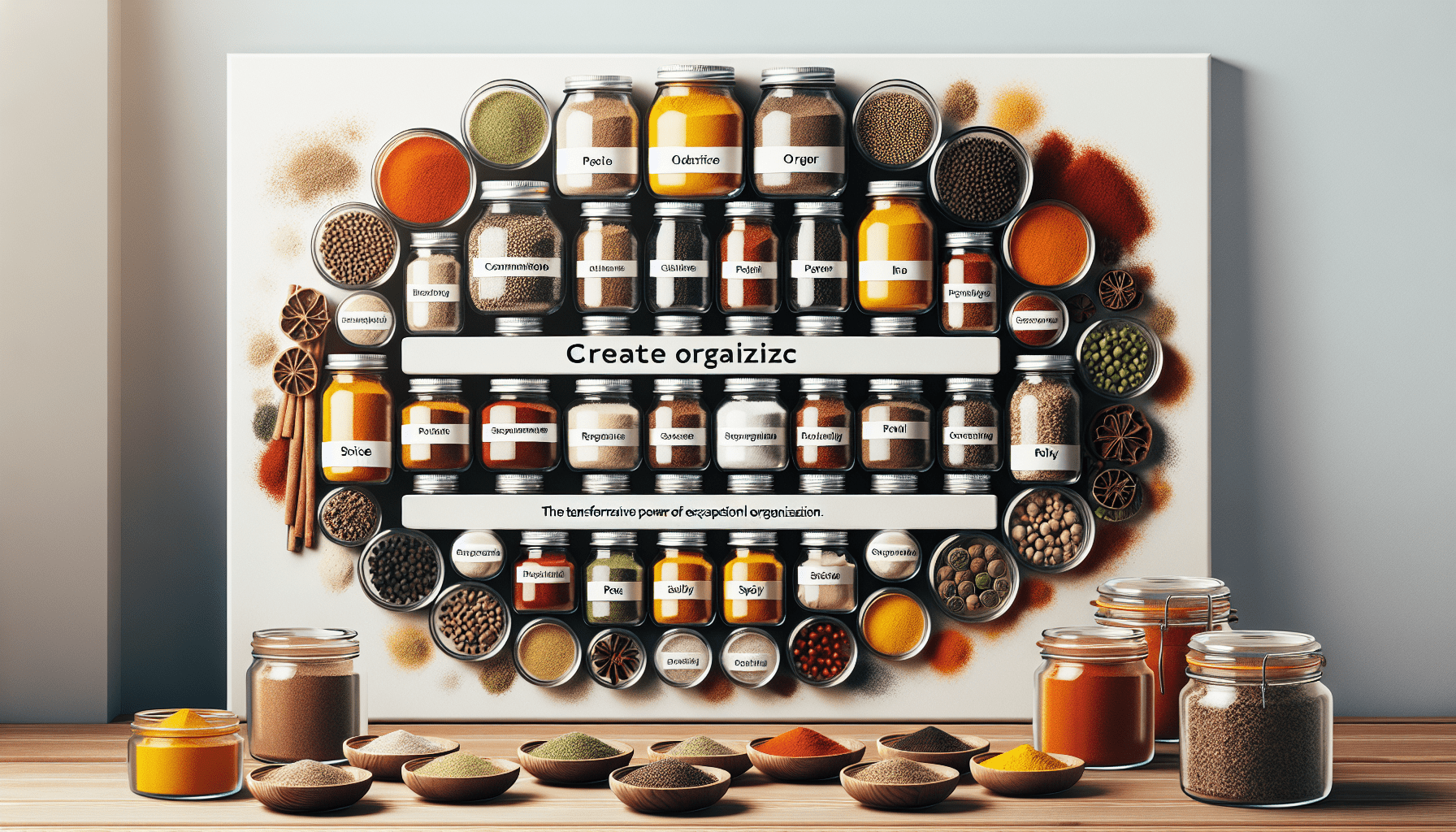 The Ultimate Guide To Organizing Your Spice Rack - Modern Kitchen Guru