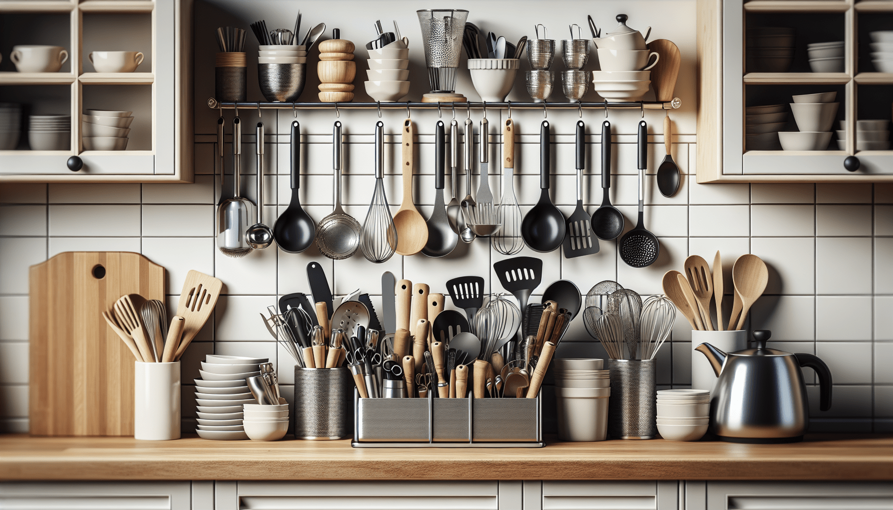 Tips For Efficiently Organizing Your Kitchen Utensils - Modern Kitchen Guru