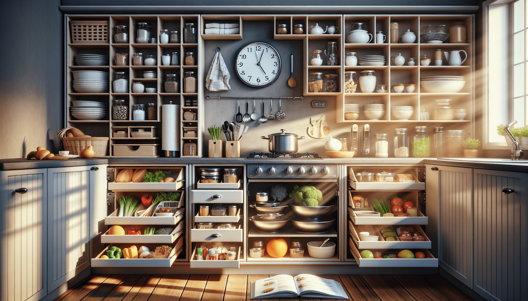 Tips For Organizing Your Kitchen On A Busy Schedule - Modern Kitchen Guru