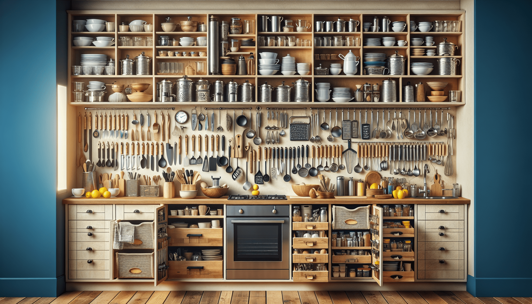 Tips For Organizing Your Kitchen Utensils Efficiently - Modern Kitchen Guru