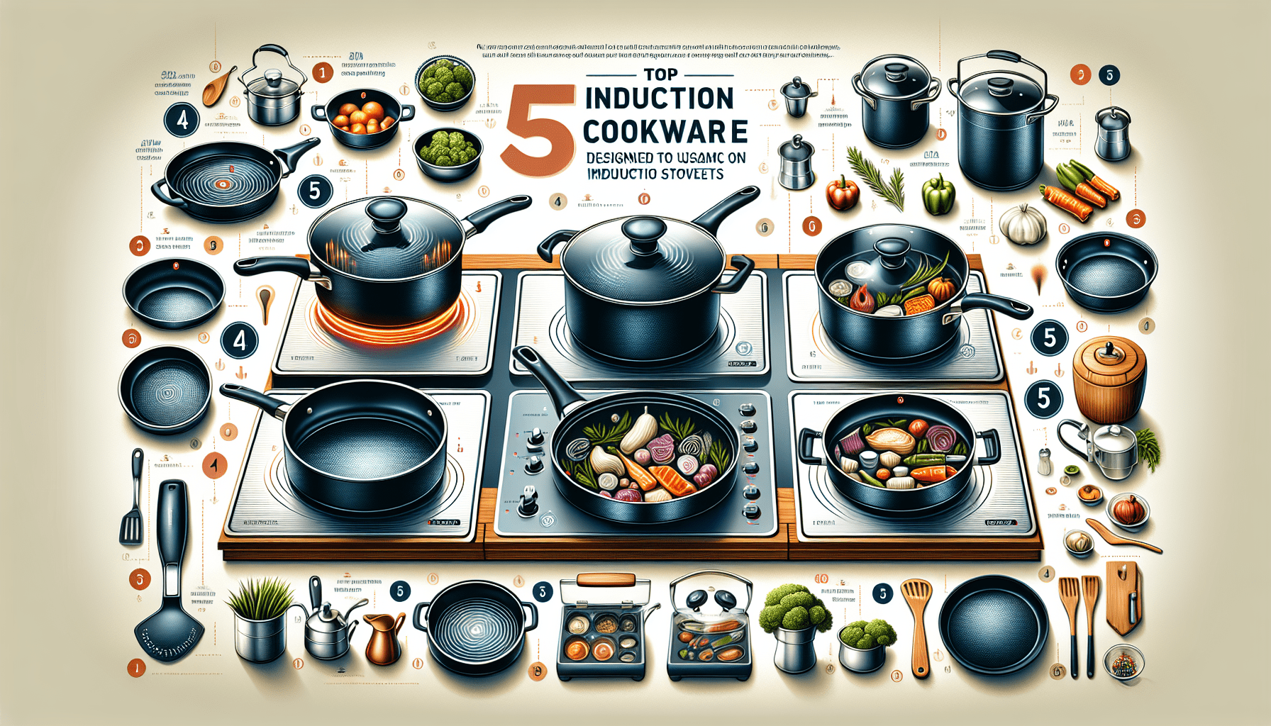 Top 5 Induction Cookware Sets For Fast And Efficient Cooking - Modern ...