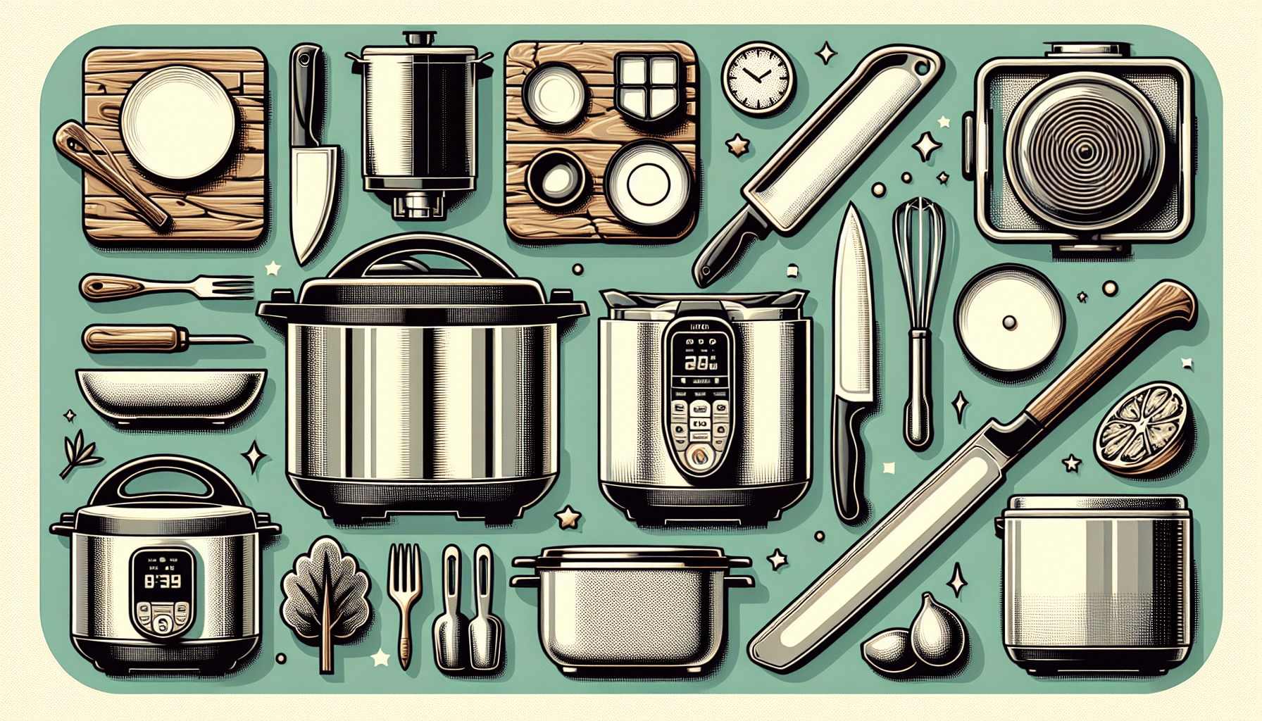 Top 9 Must-Have Kitchen Gadgets For Beginner Cooks - Modern Kitchen Guru